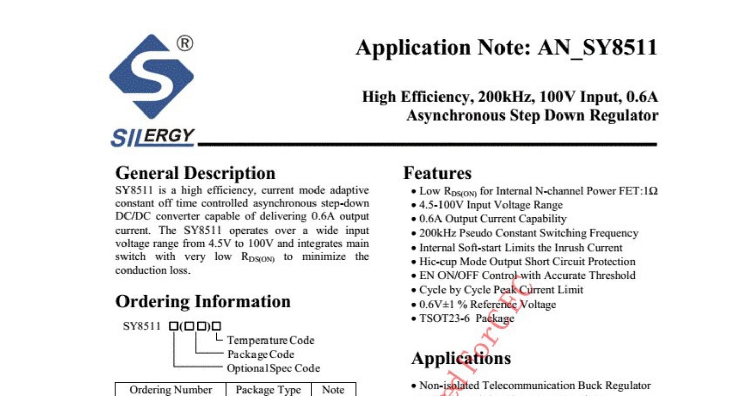 AN_SY8511.pdf | DocDroid