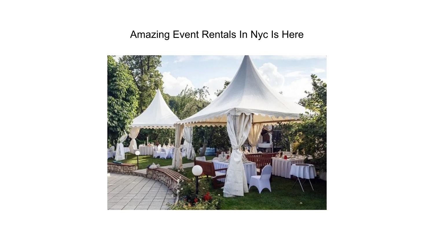 AmazingEventRentalsInNycIsHere93.pdf | DocDroid