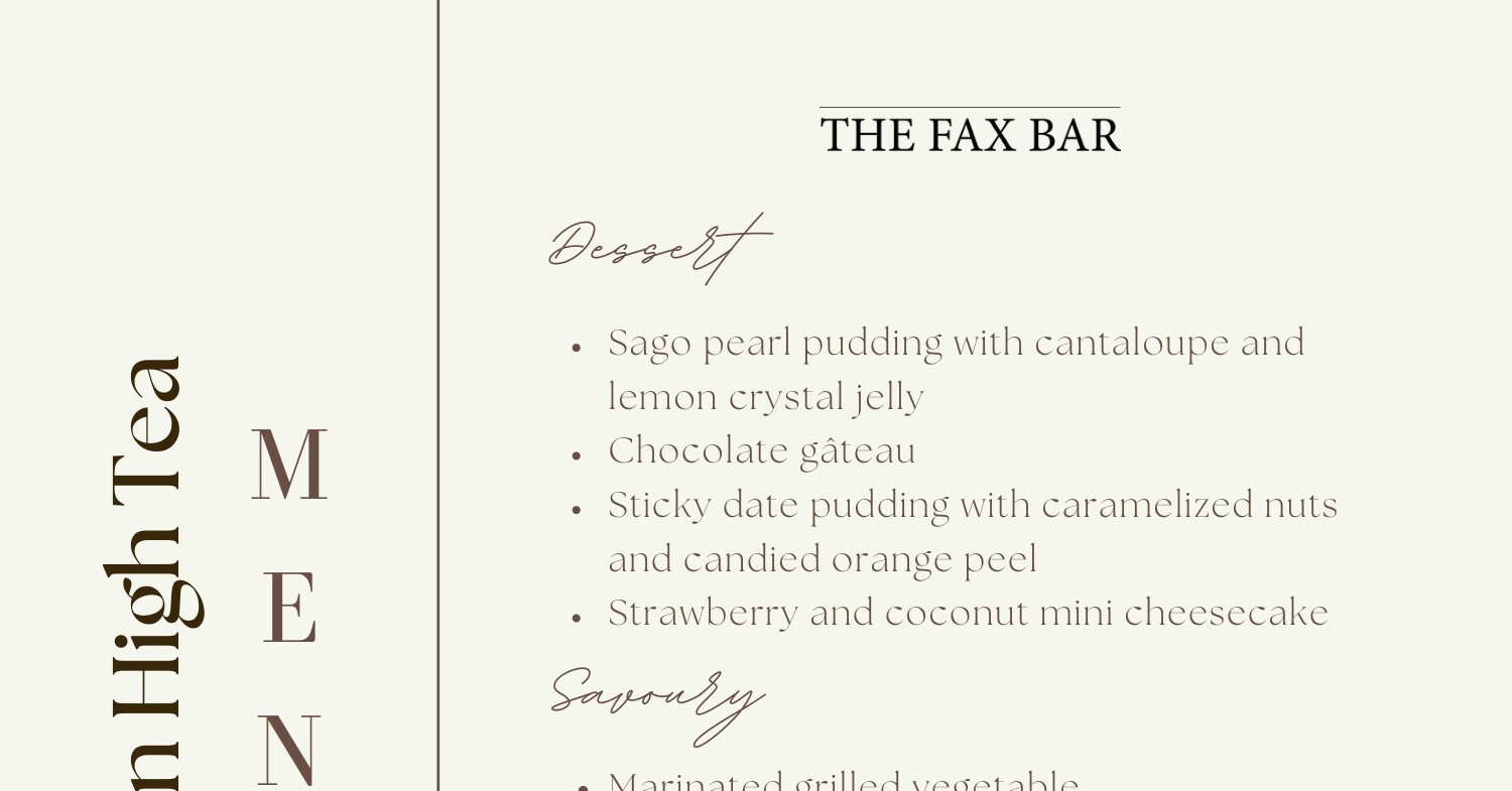 Vegan High Tea Menu.pdf | DocDroid