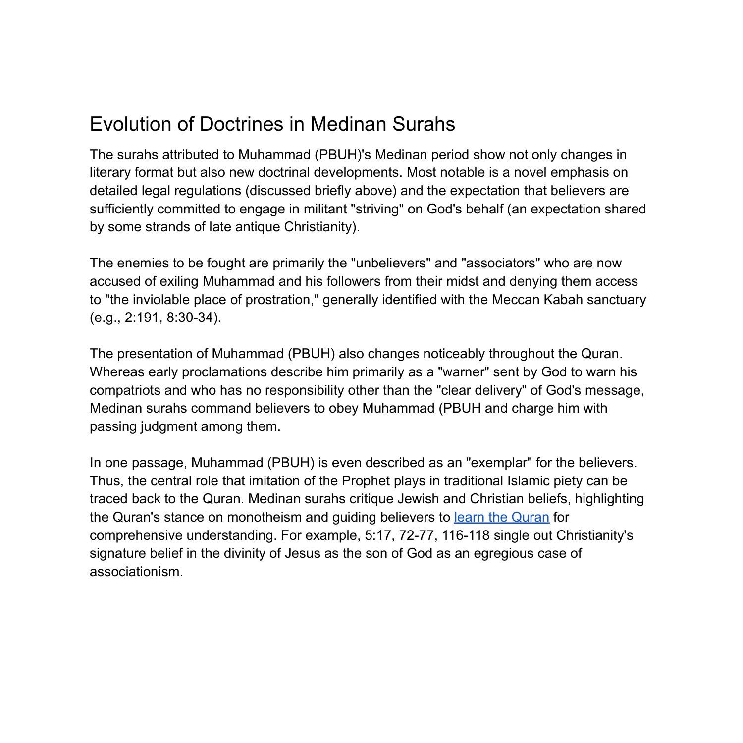 Evolution of Doctrines in Medinan Surahs.pdf | DocDroid