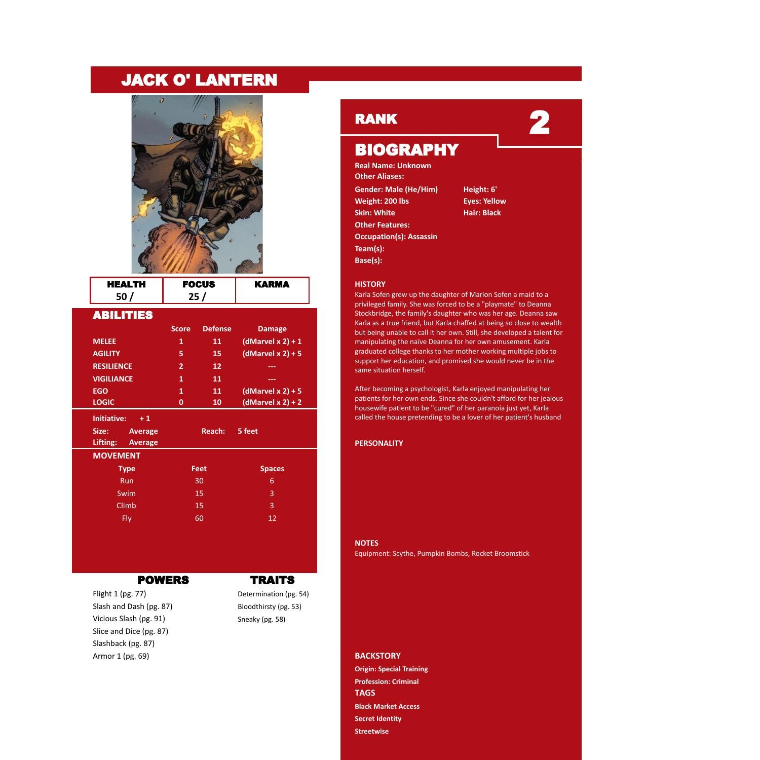 Jack o' Lantern - Main.pdf | DocDroid