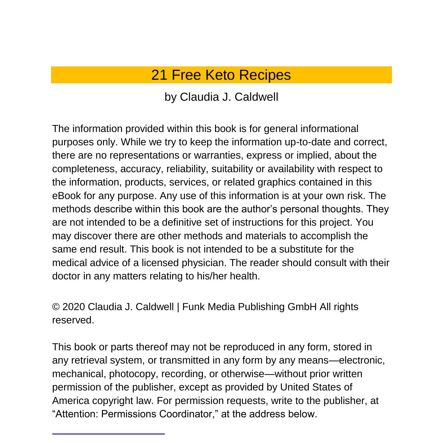 21 Free Keto Recipes.pdf | DocDroid