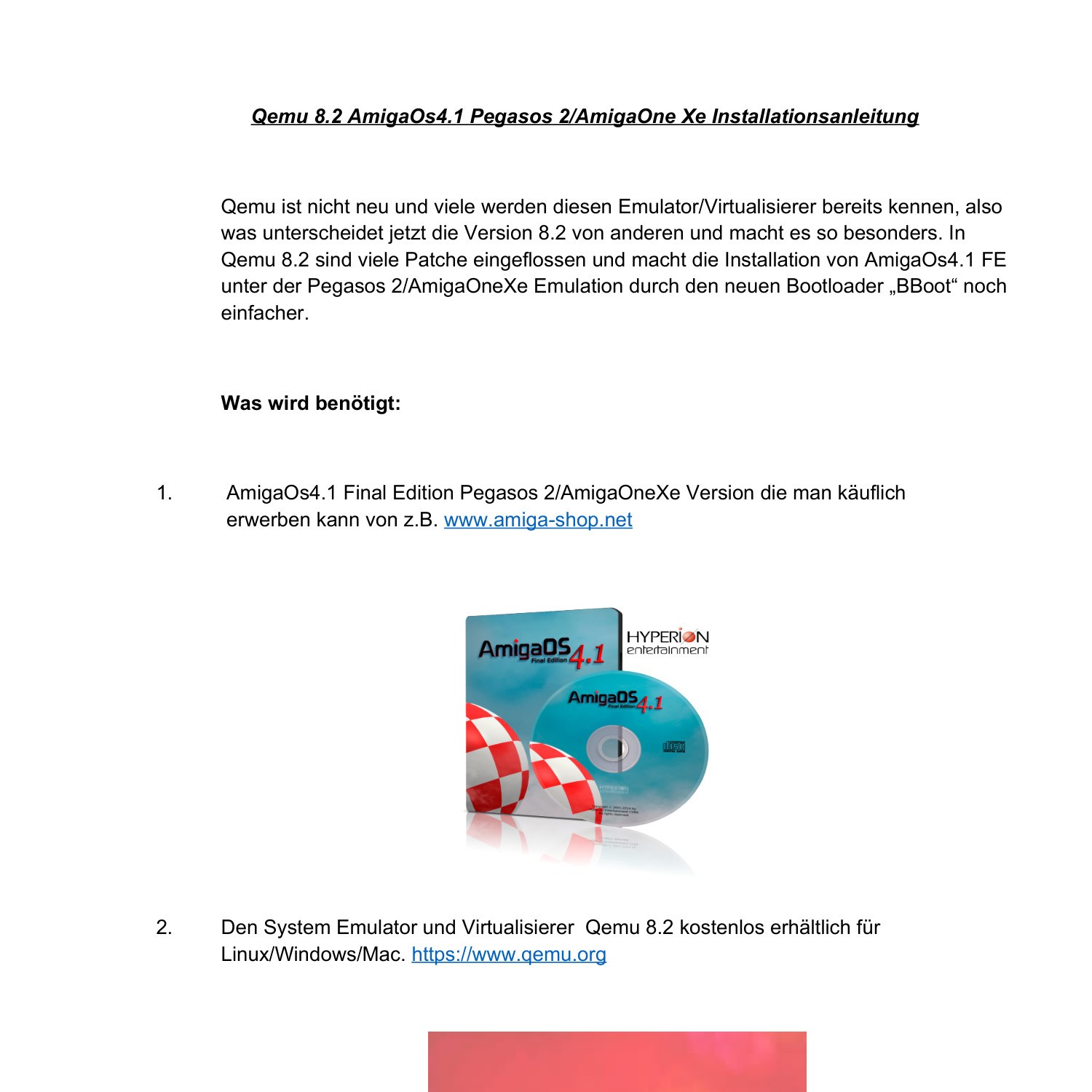 Qemu8.2AmigaOneXePegasos2BBootInstall.pdf | DocDroid