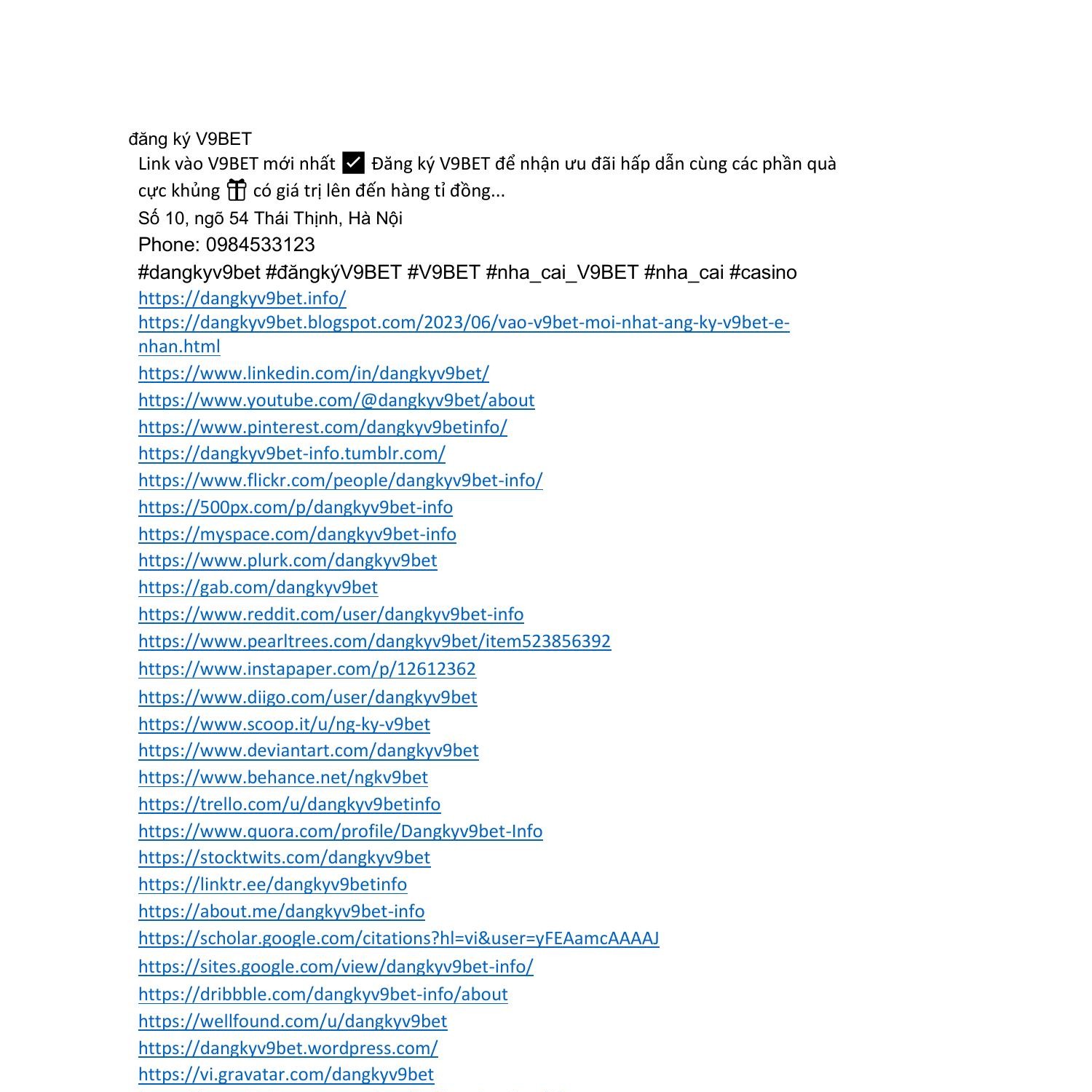 đăng ký V9BET.docx | DocDroid