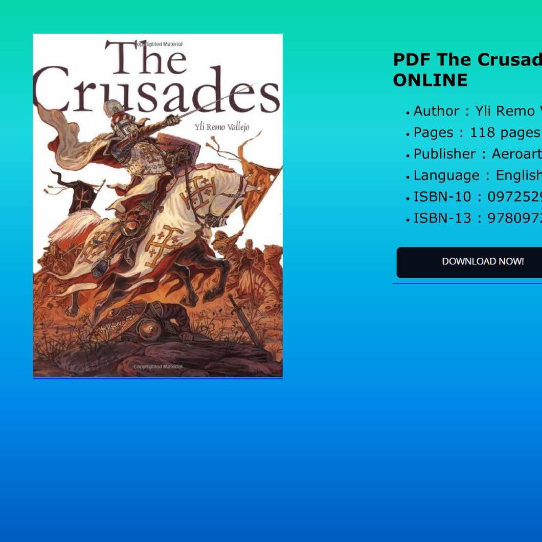 PDF The Crusades FREE BOOK ONLINE.pdf | DocDroid