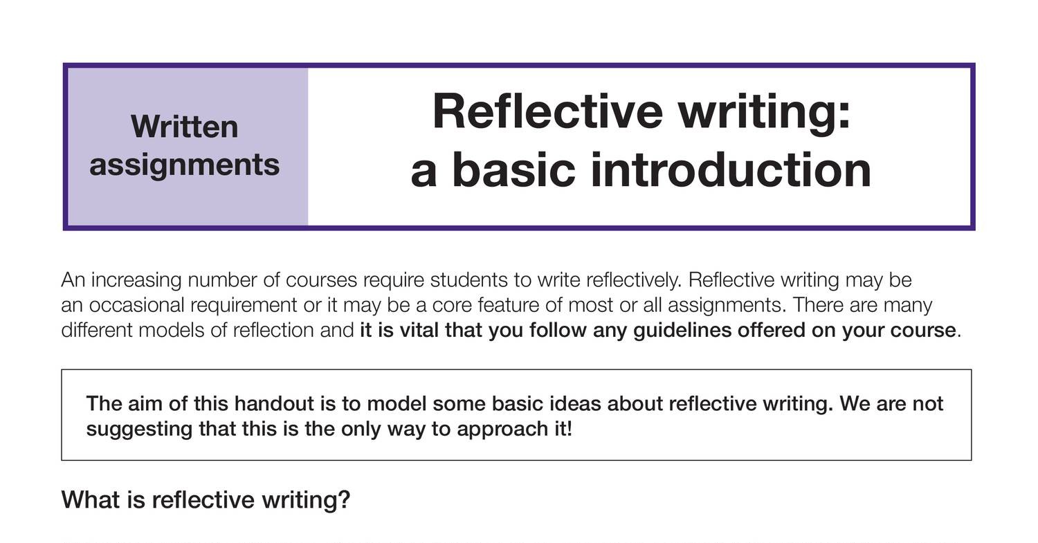 Reflective-writing---a-basic-introduction.pdf | DocDroid