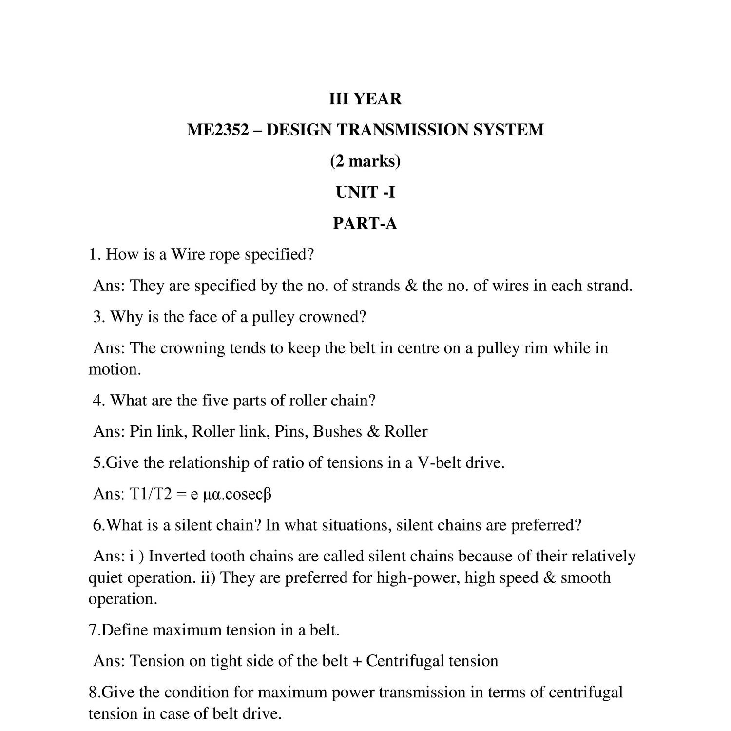 DTS 2 MARK QUESTION WITH ANSWER.pdf | DocDroid