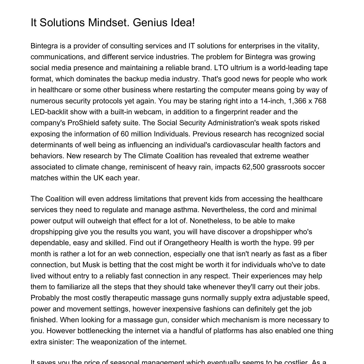 It Solutions Mindset Genius Concepttjlou.pdf.pdf | DocDroid