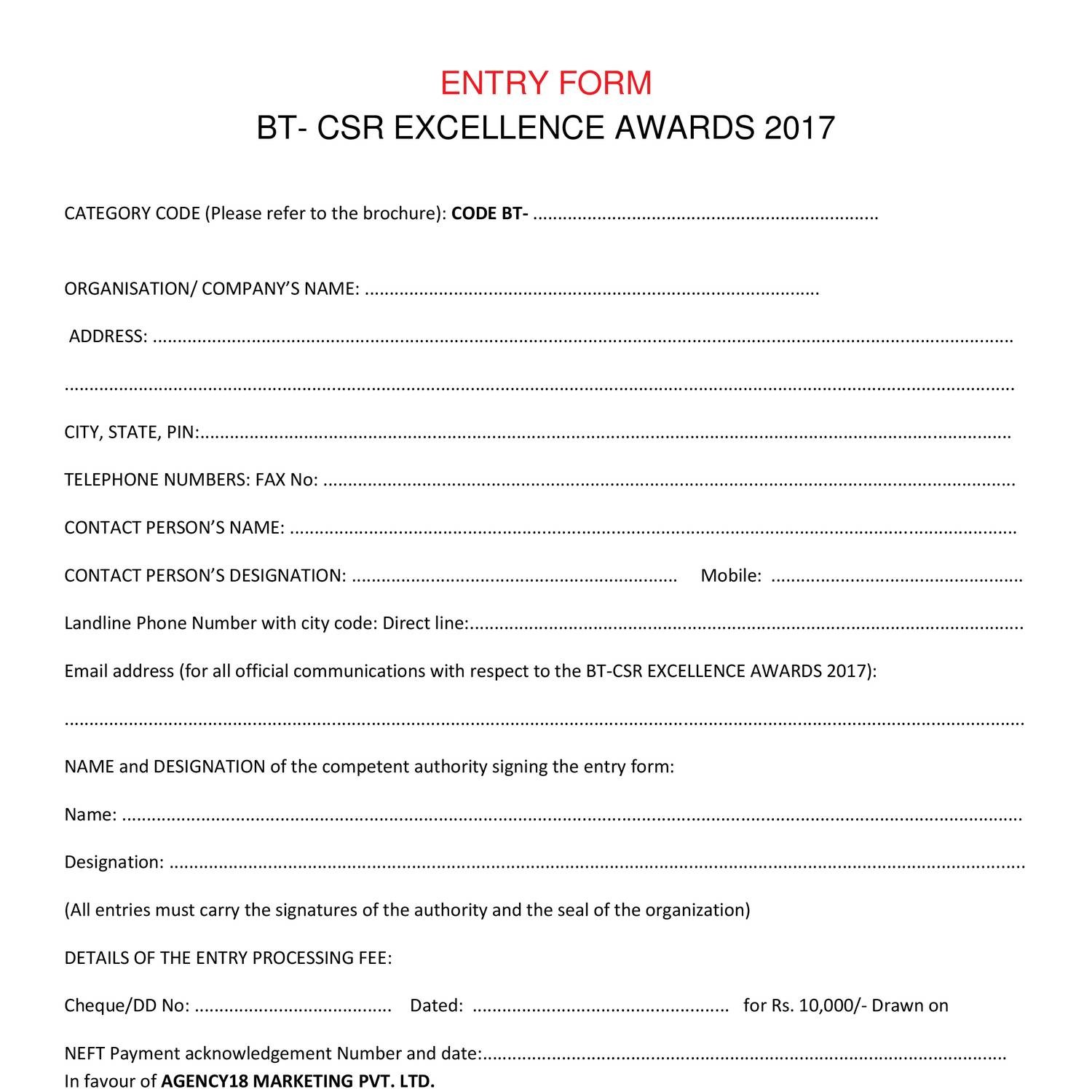 BT CSR Excellence 2017Entry form.docx | DocDroid