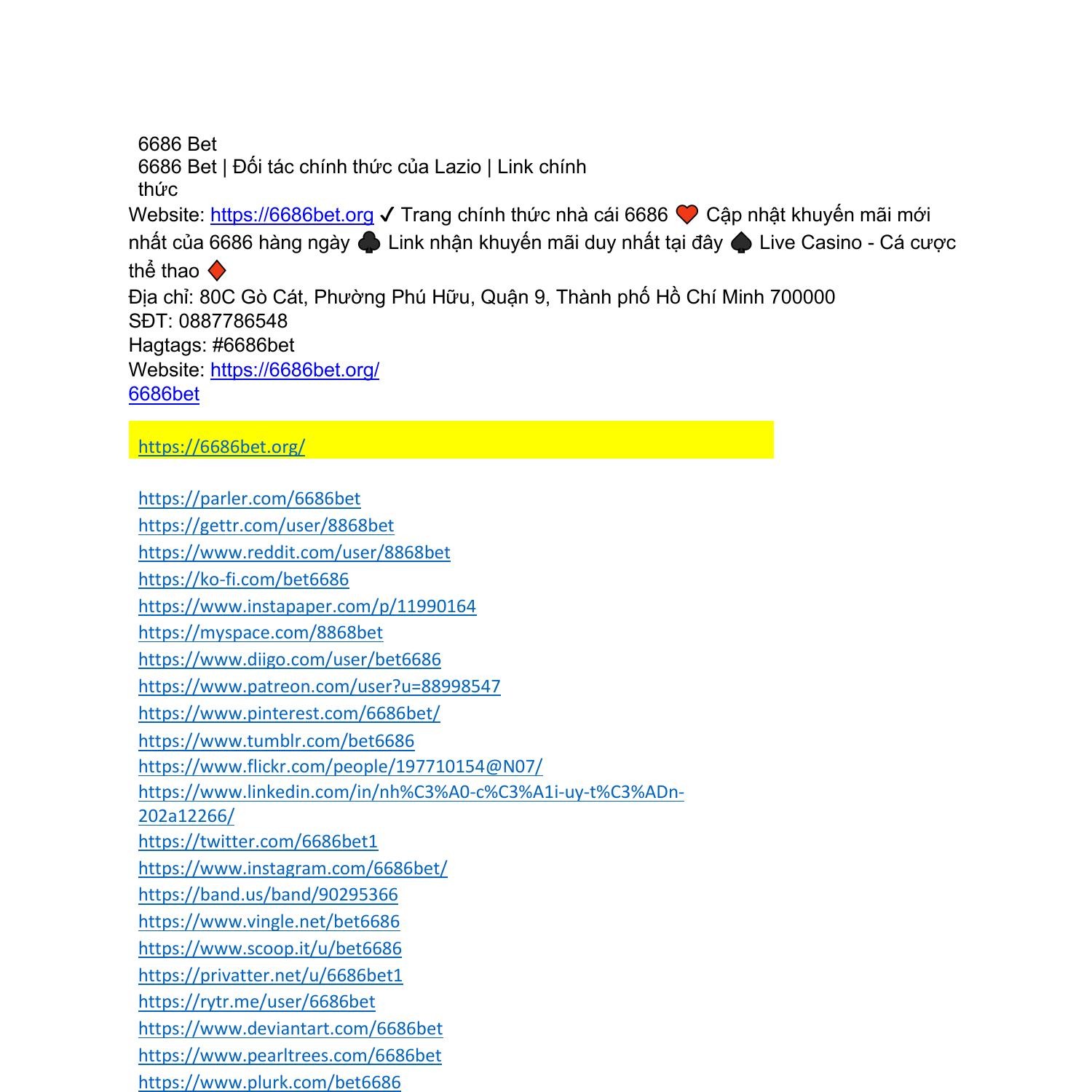 6686bet.docx | DocDroid