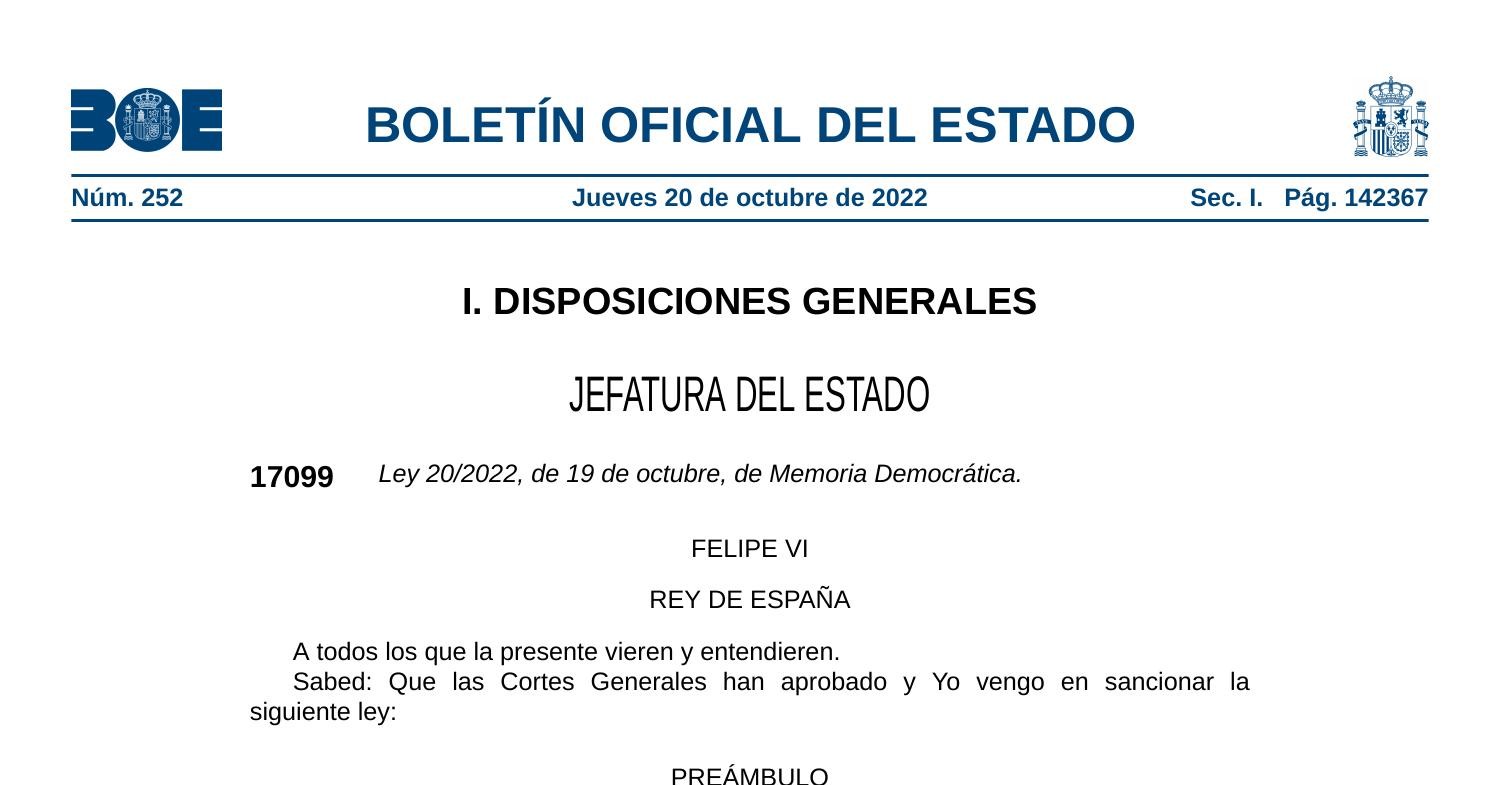 ley de memoria BOE.pdf | DocDroid