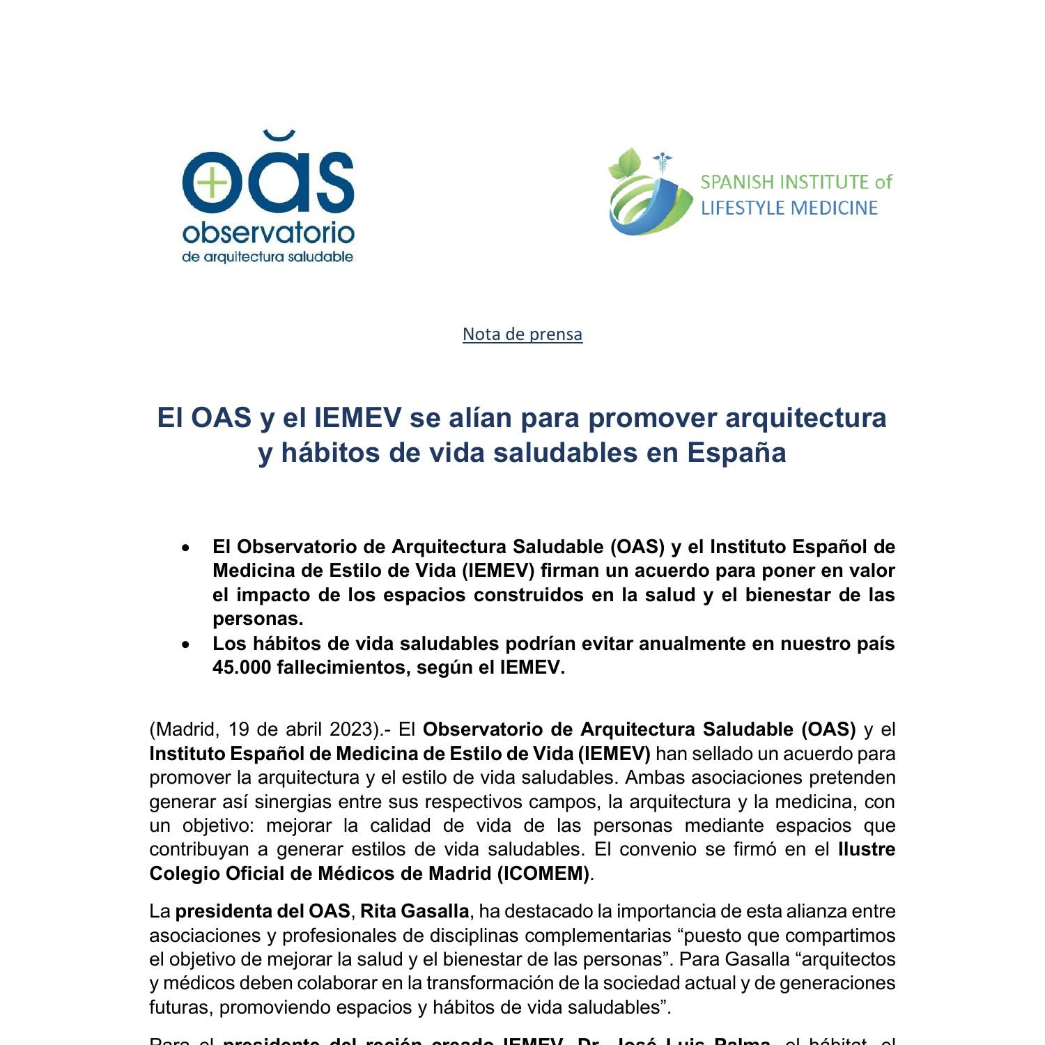 NDP convenio OAS-IEMEV.docx | DocDroid