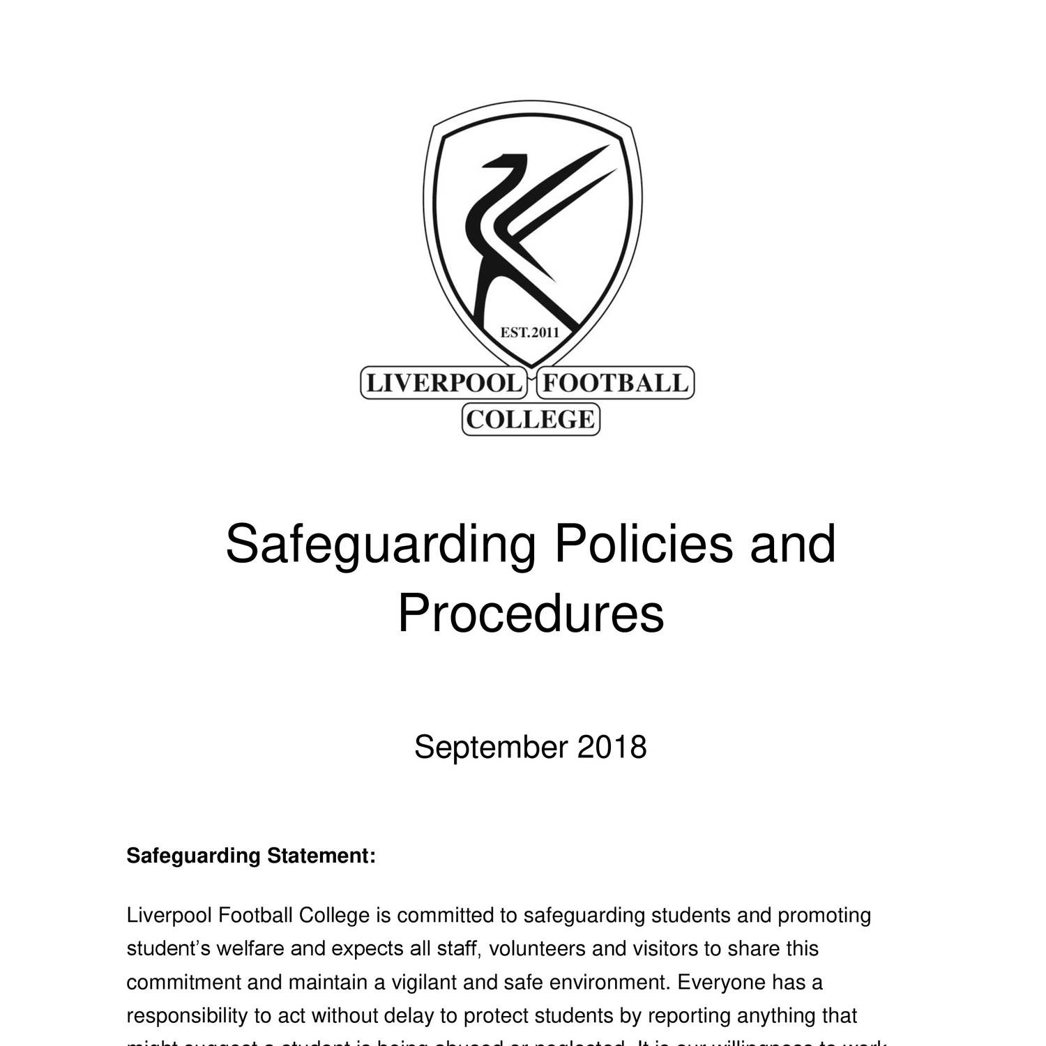 Liverpool Football College Safeguarding Policy.pdf | DocDroid