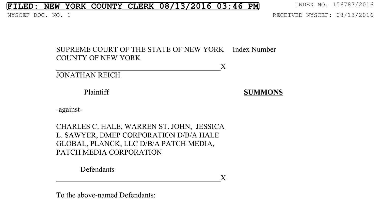 Redesigning Summons Forms To Be Clearer And More