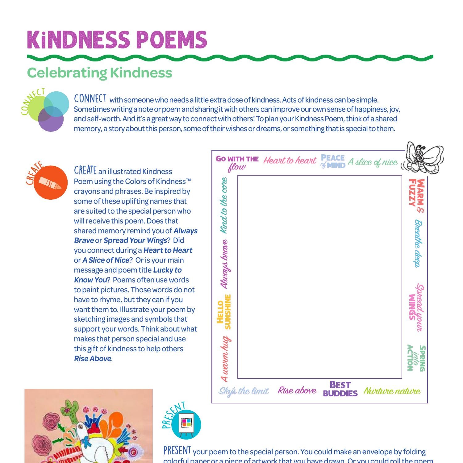 Thinking Sheet_CELEBRATING KINDNESS_Kindness Poems.pdf | DocDroid