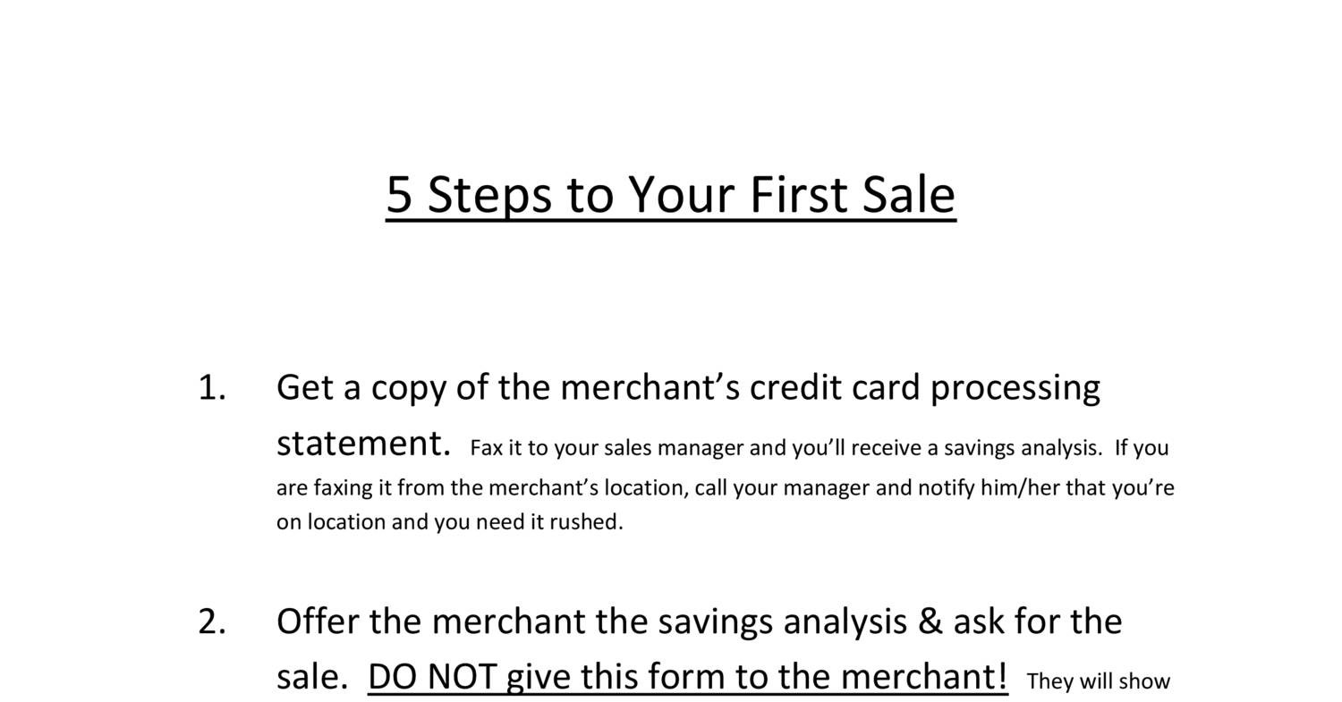 5-steps-to-your-first-sale.pdf | DocDroid