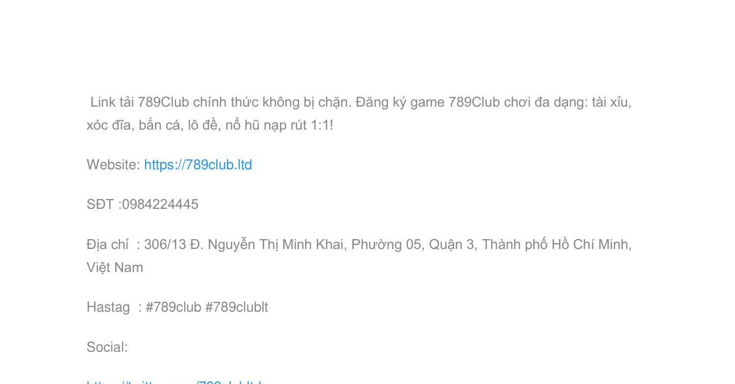 789clubltd.doc | DocDroid