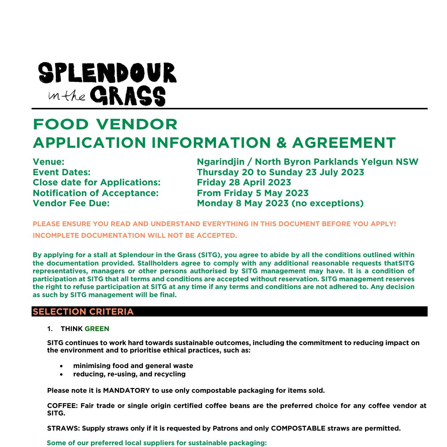 SITG23 FOOD STALL APPLICATION INFORMATION_FINAL.pdf | DocDroid