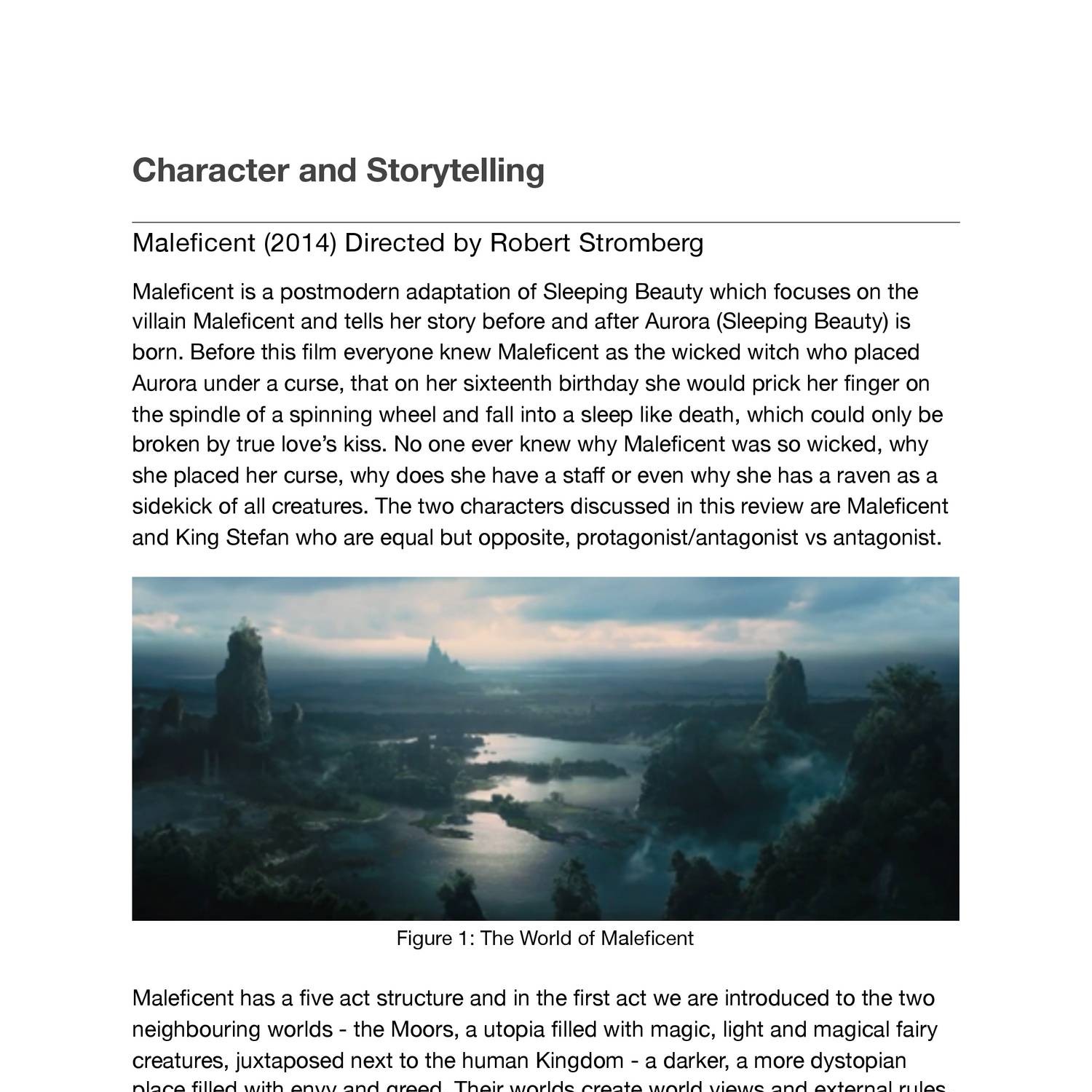 Maleficent Character Film Review.pdf | DocDroid
