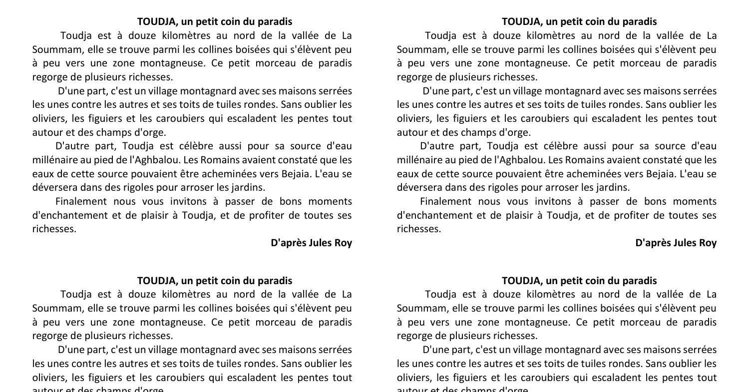 c de l'écrit 2 feuille d'activités.docx | DocDroid