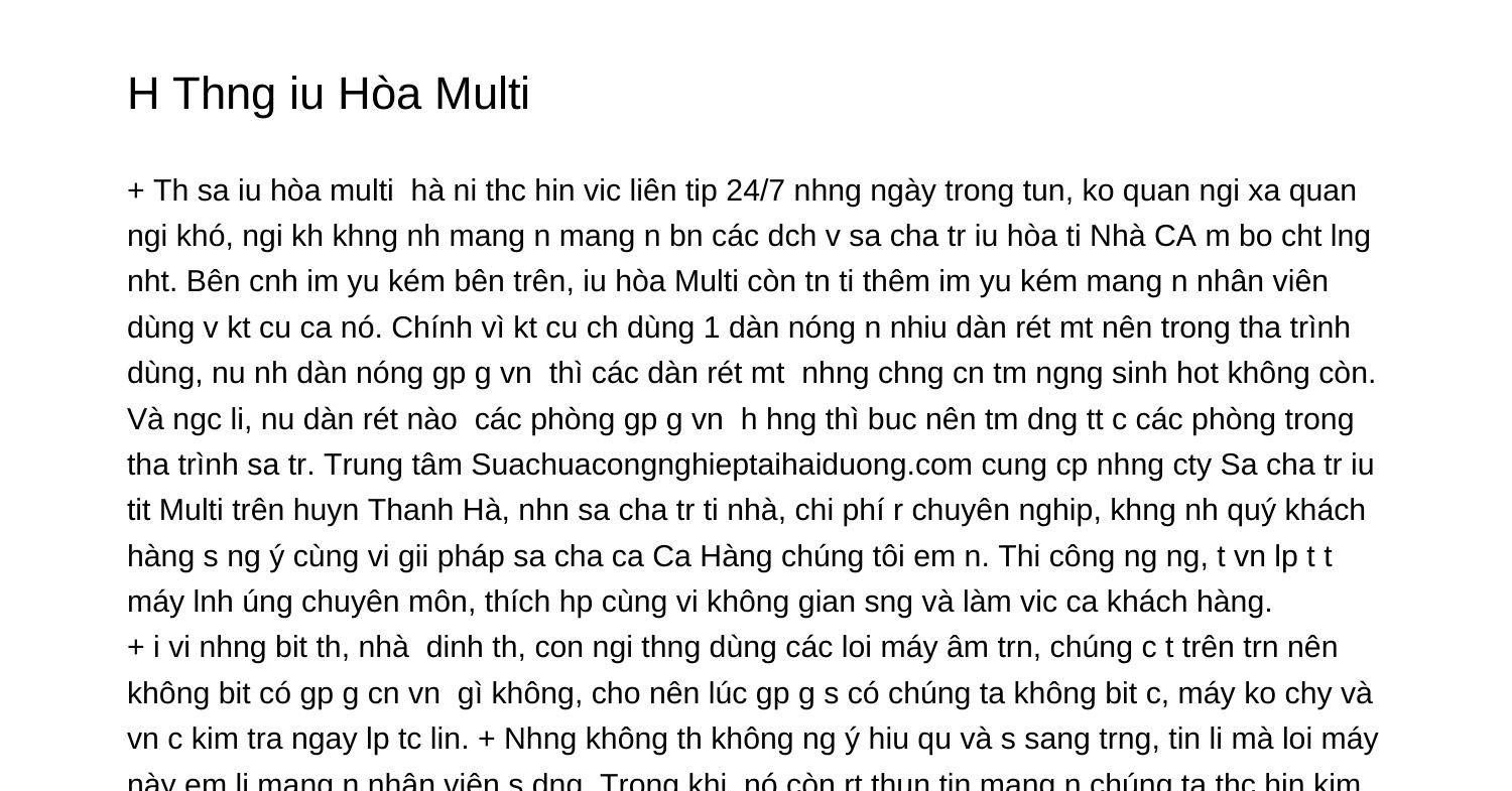 Khối Hệ Thống điều Hòa Multiugjyp.pdf.pdf | DocDroid