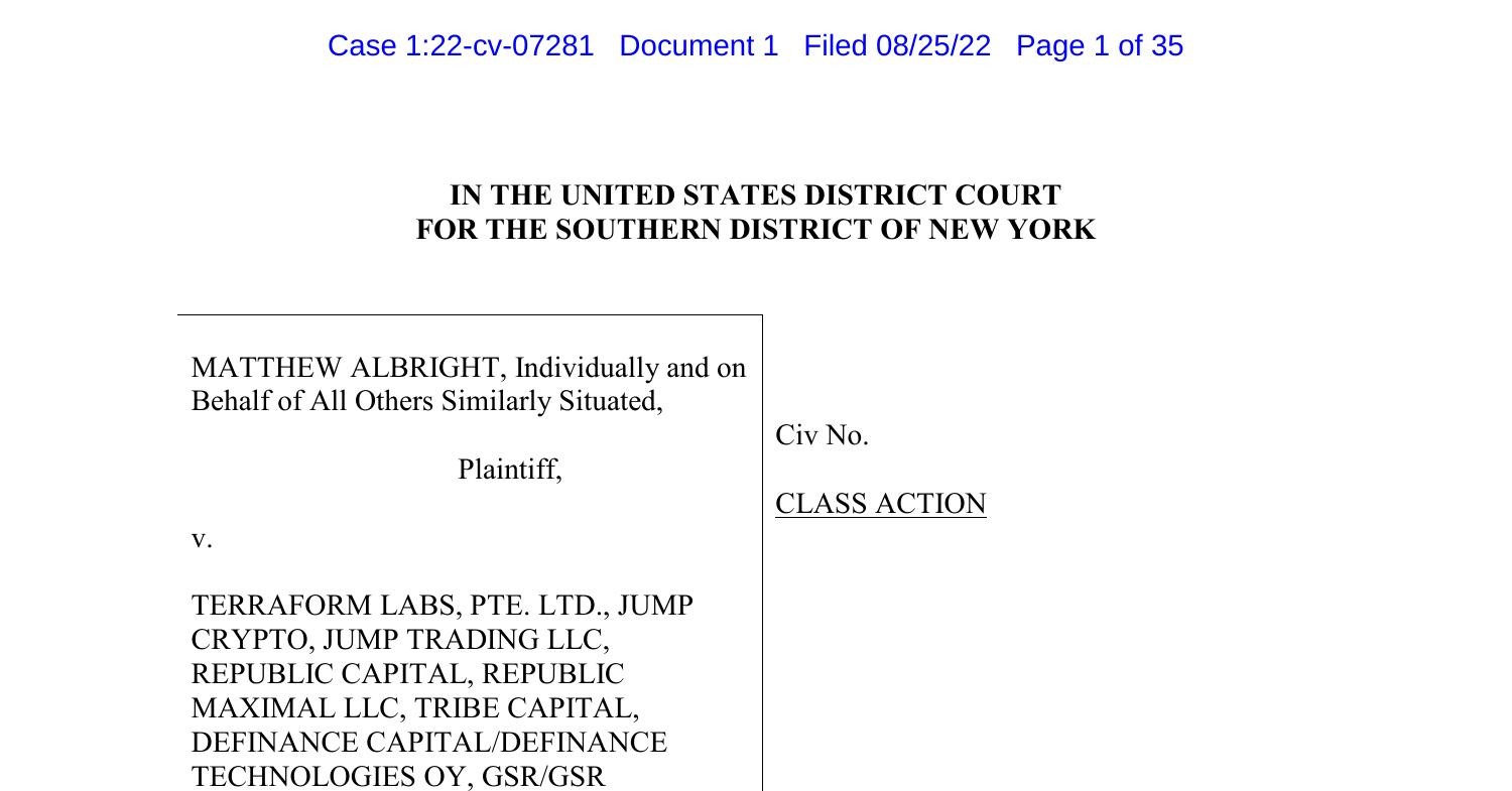Albright_v_Terraform_Labs_Pte_Ltd_et_al__nysdce-22-07281__0001.0 (2 ...