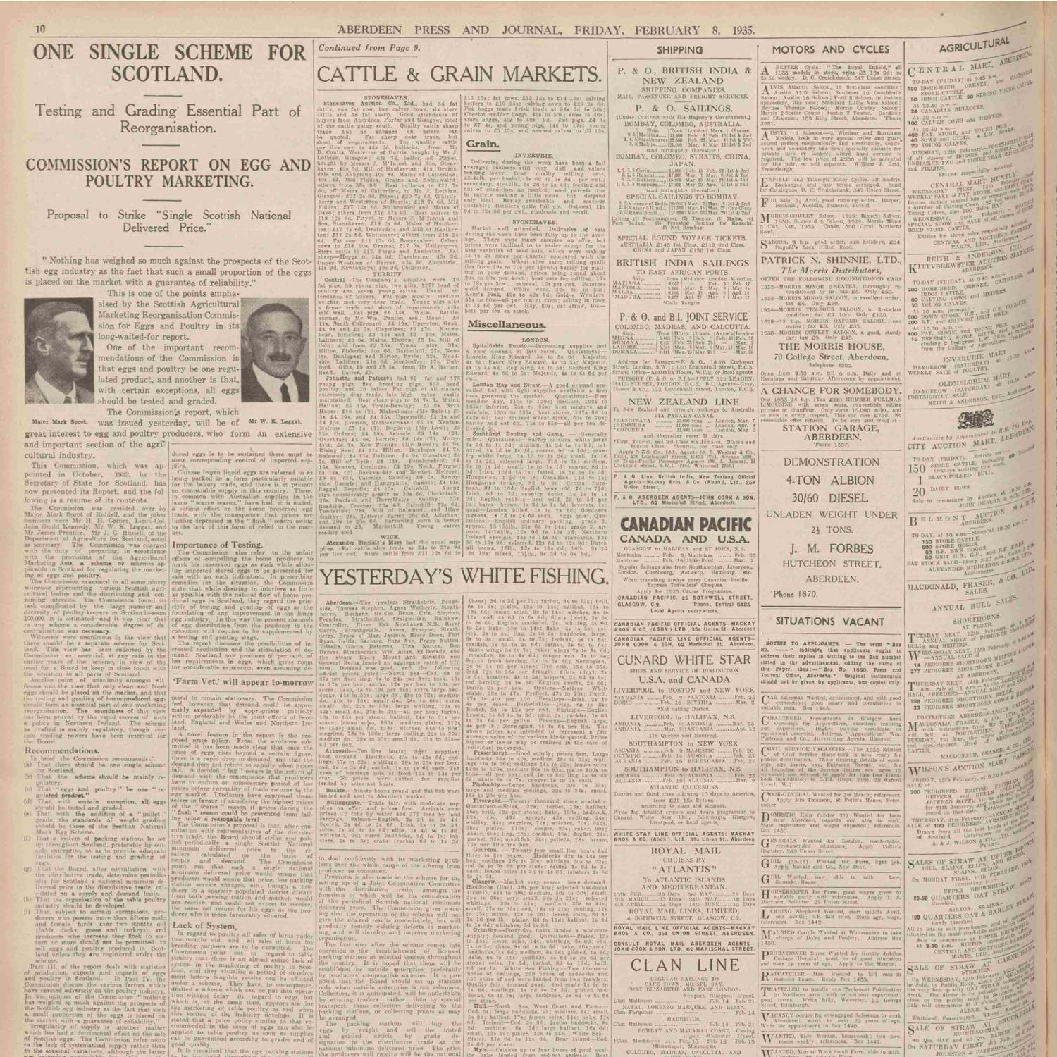 Aberdeen Press and Journal - Friday 08 February 1935.pdf | DocDroid