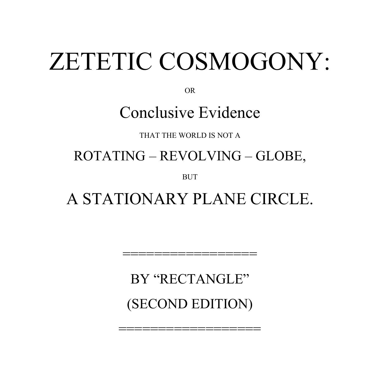 ZETETIC COSMOGONY.pdf | DocDroid