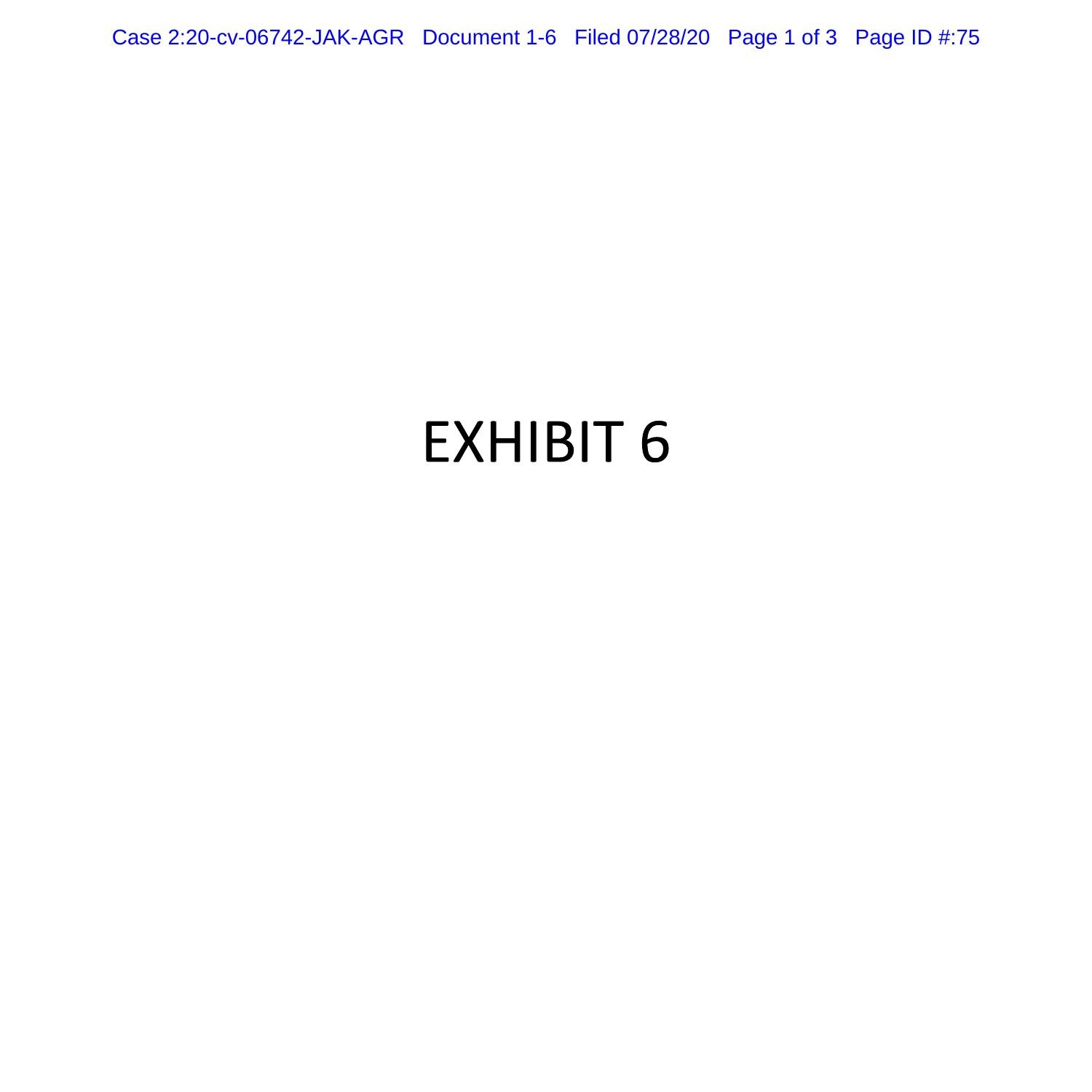 exhibit 6.pdf | DocDroid