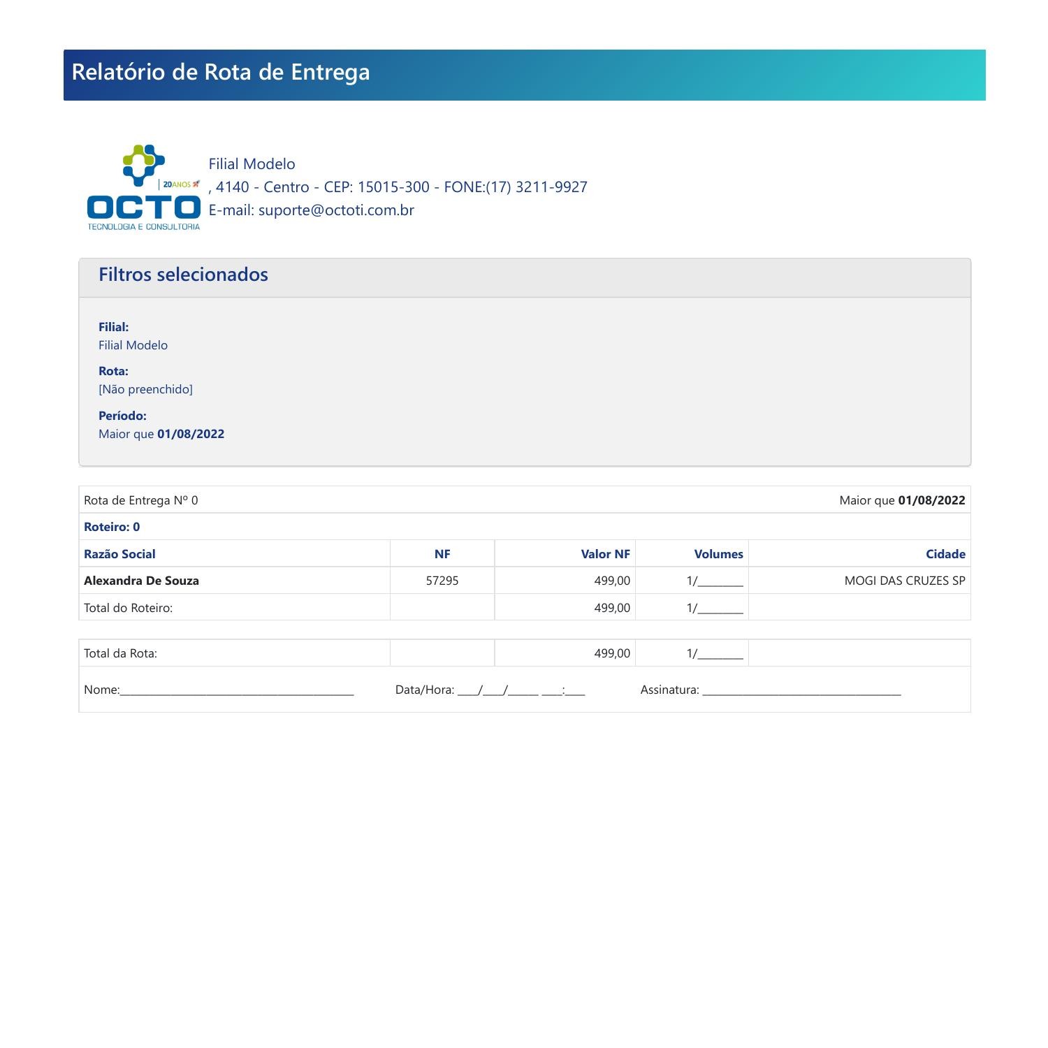 Relatorio Rota de Entrega.pdf | DocDroid
