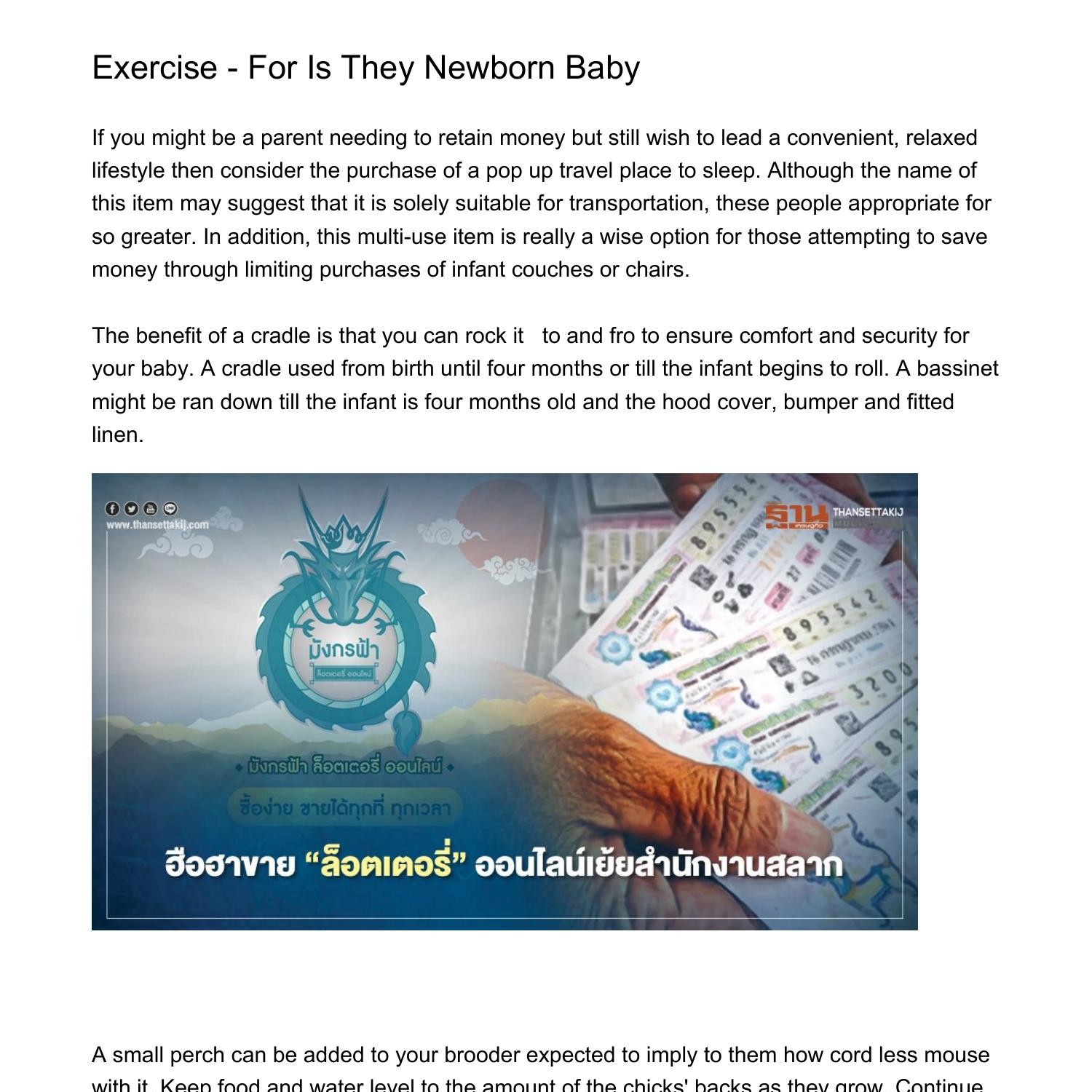 Exercise For Is They Newborn Babyscgui.pdf.pdf | DocDroid