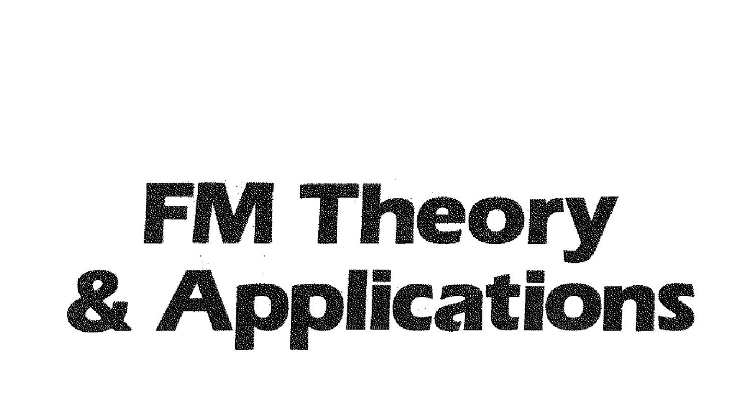 fm_theory_and_applications.pdf | DocDroid
