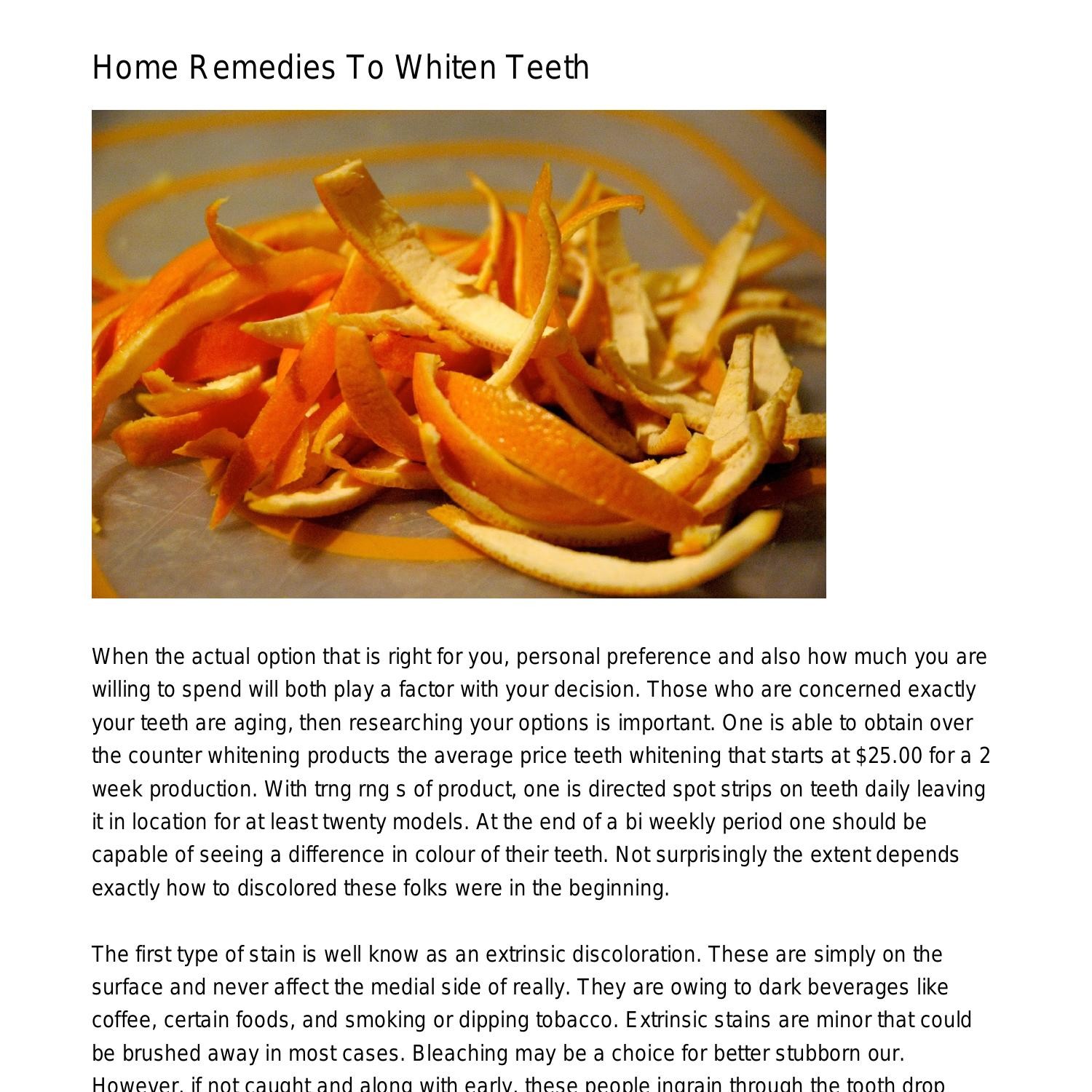 The Evolution Of Teeth Whiteningnwnes.pdf.pdf | DocDroid