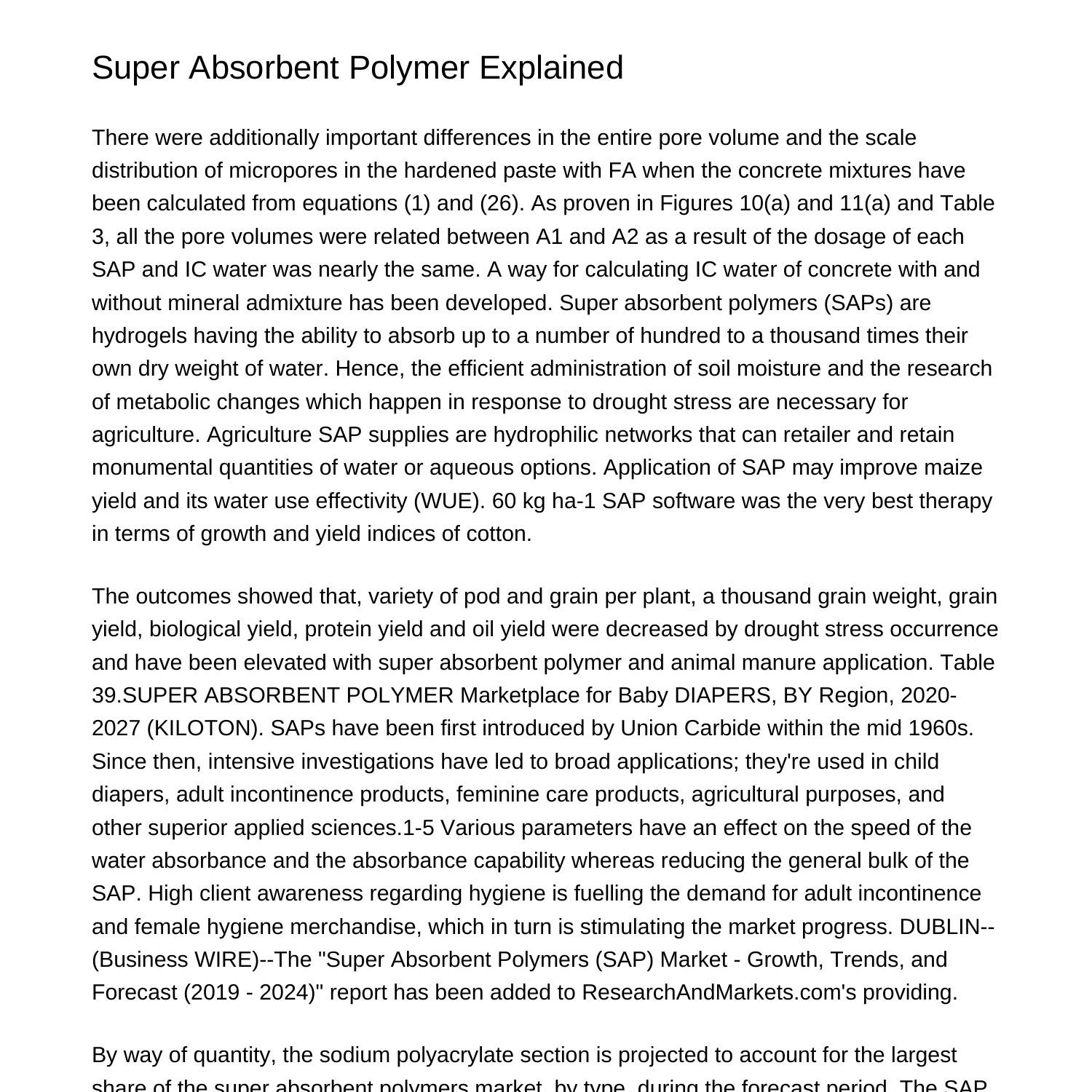 Super Absorbent Polymer Explainedutrqa.pdf.pdf | DocDroid