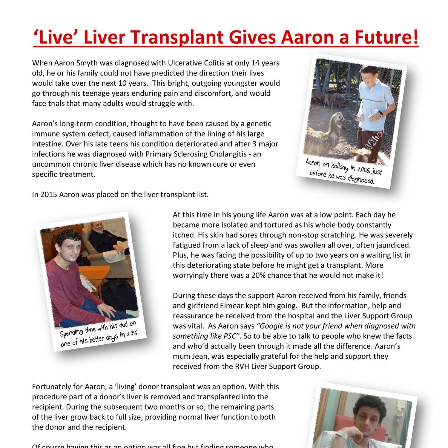 Aaron's Story.pdf | DocDroid