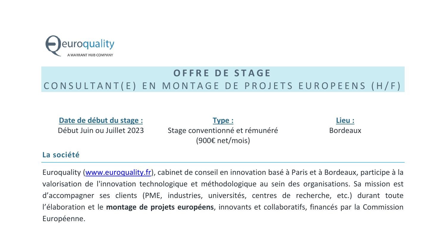 Euroquality_Offre de stage_economie et société_2023.pdf | DocDroid