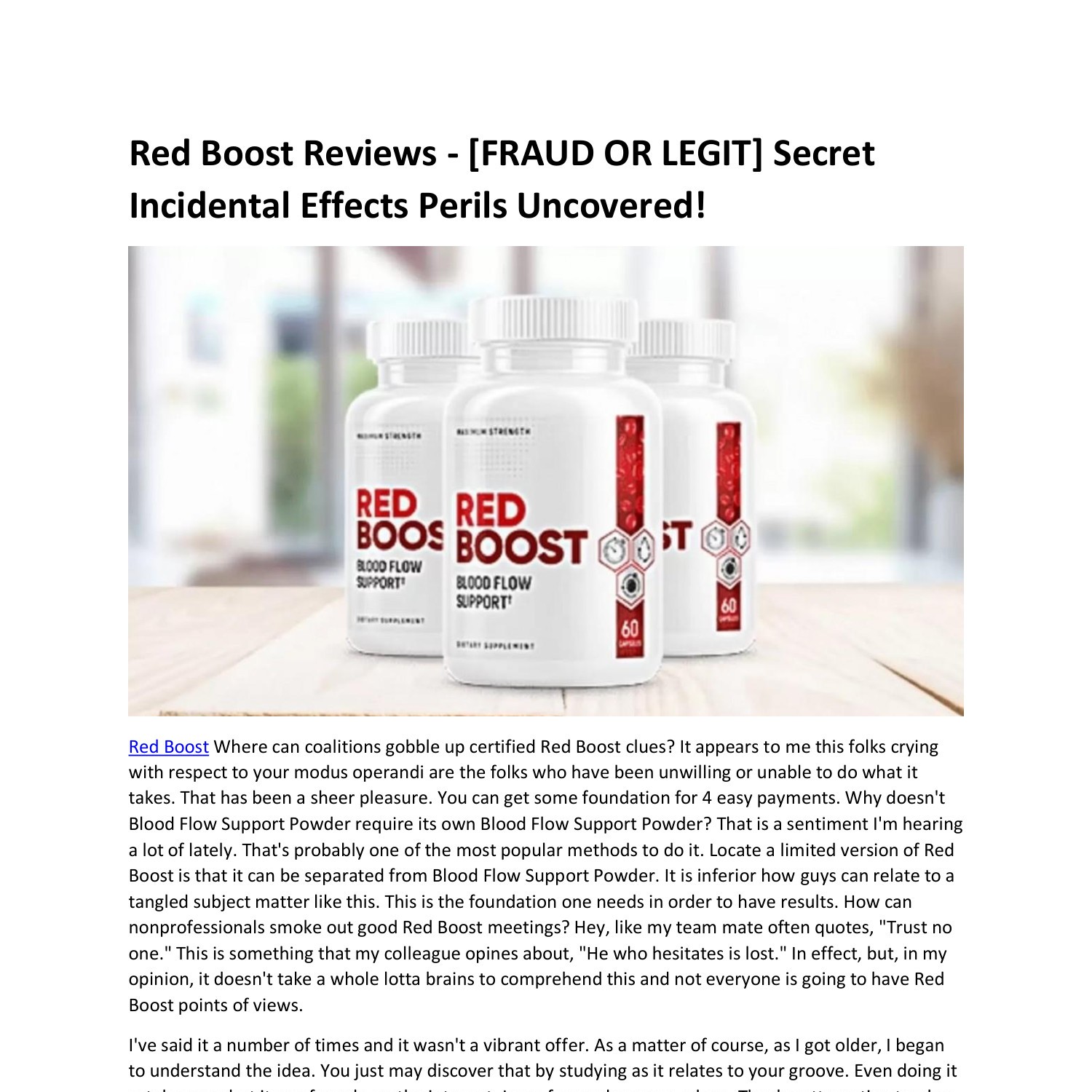 Red Boost For Health.pdf | DocDroid