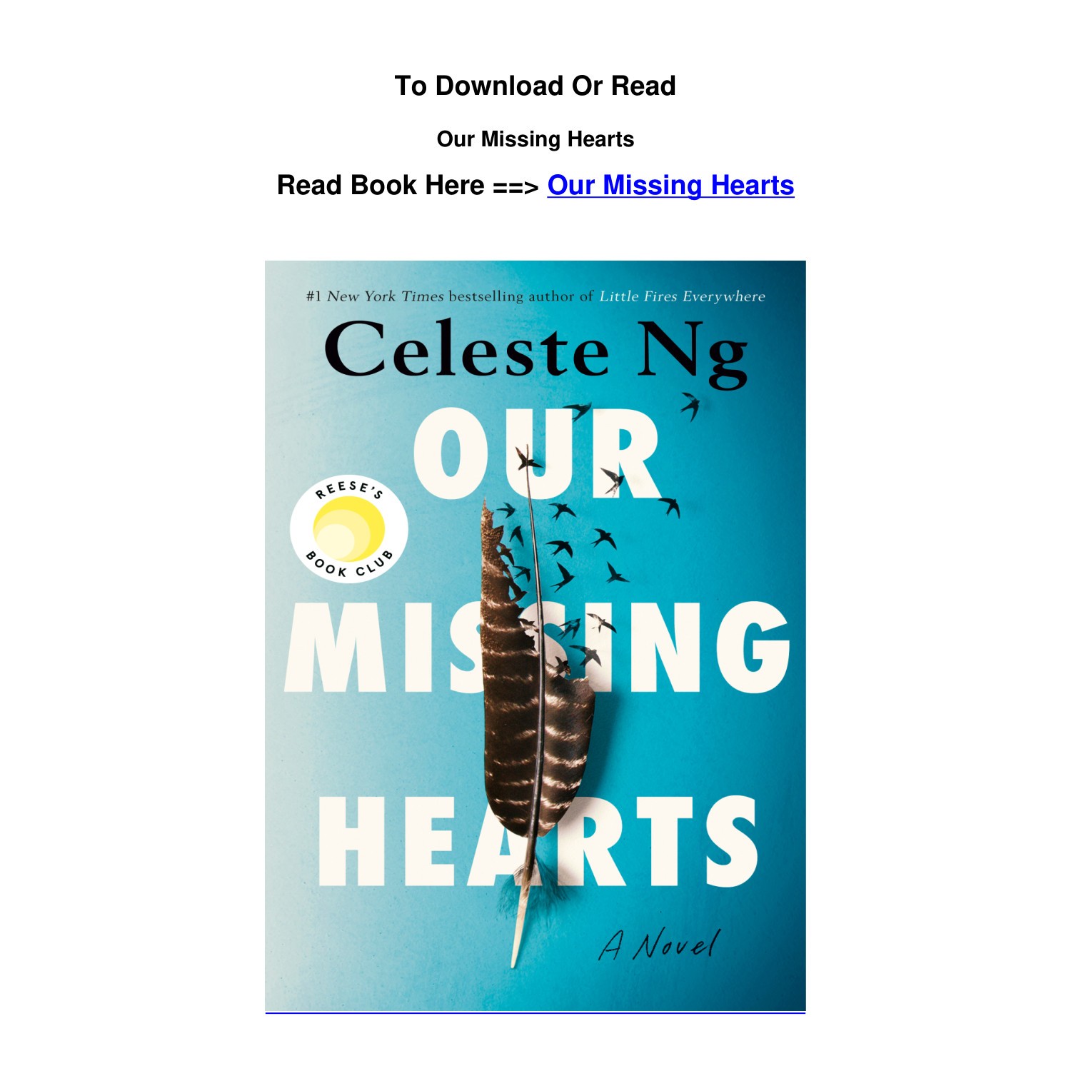 Pdf DOWNLOAD Our Missing Hearts By Celeste Ng.pdf | DocDroid