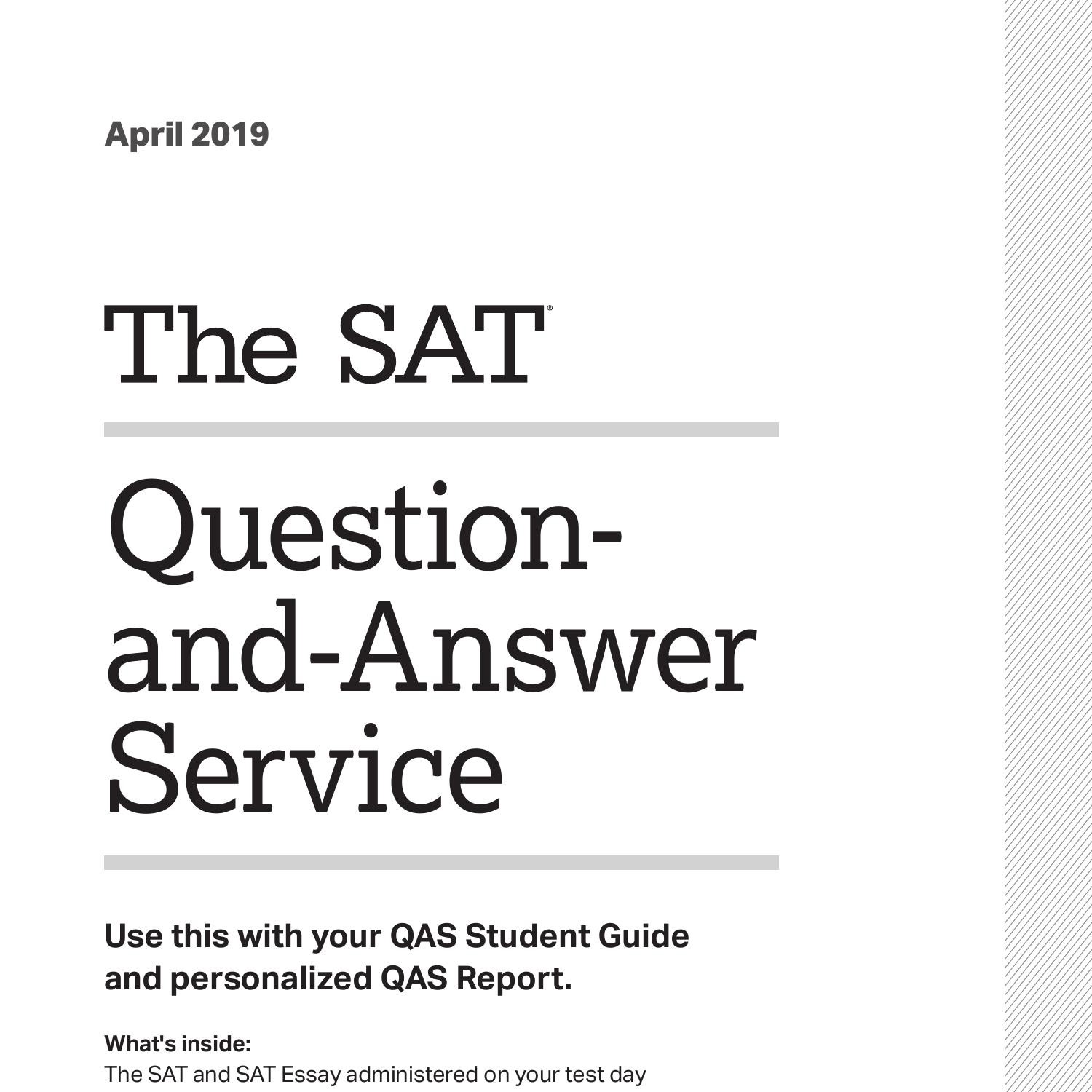 2019 SAT Released Test Booklet Final pdf DocDroid