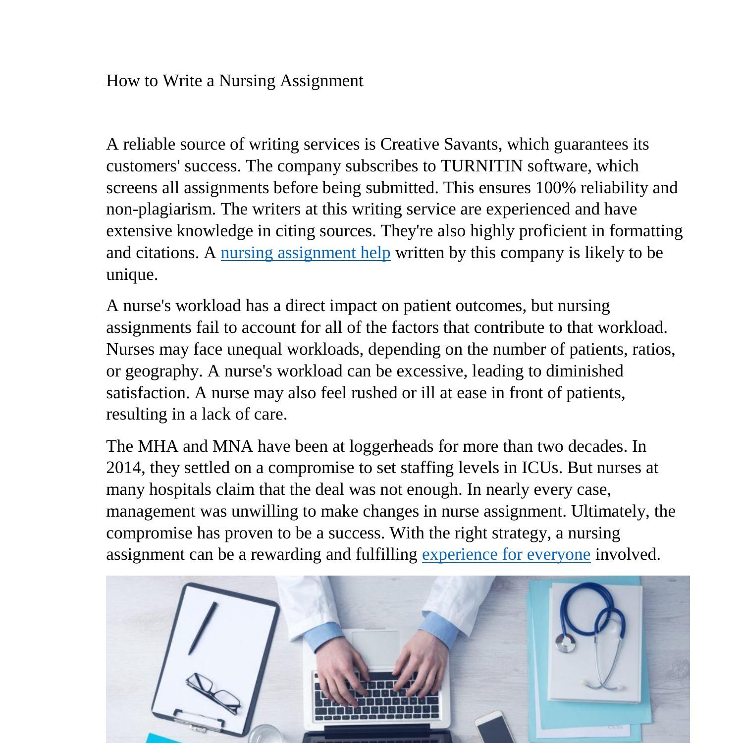 How to Write a Nursing Assignment.pdf | DocDroid