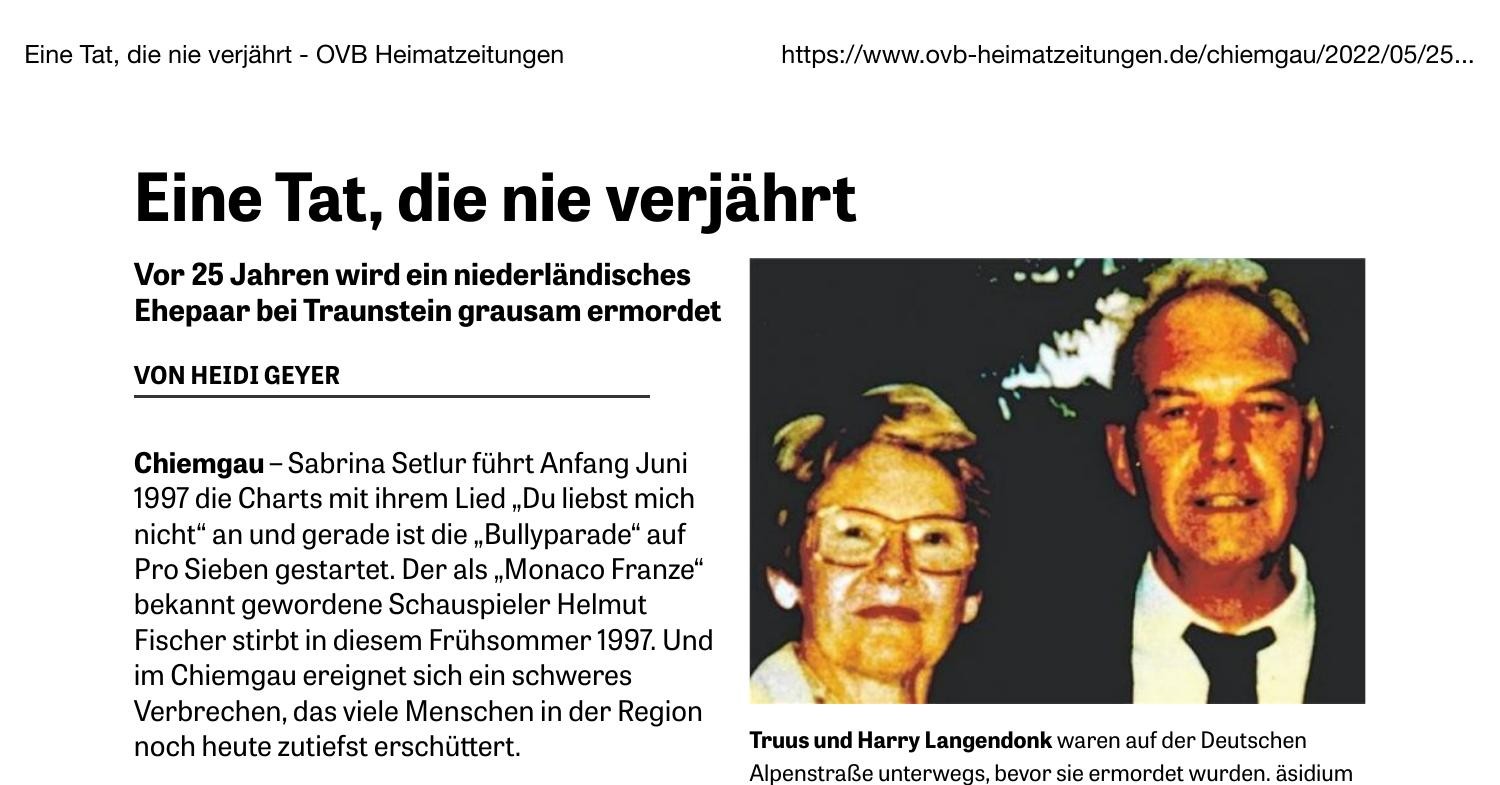 Mordfall Langendonk - Eine Tat, die nie verjährt (2022).pdf | DocDroid