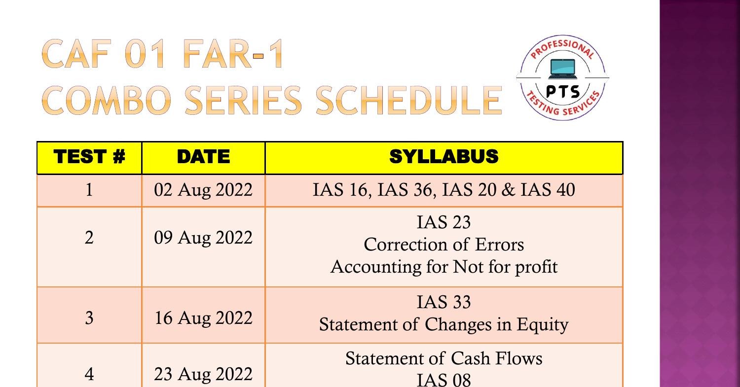 FAR-1 CRASH TESTING SCHEDULE.pdf | DocDroid