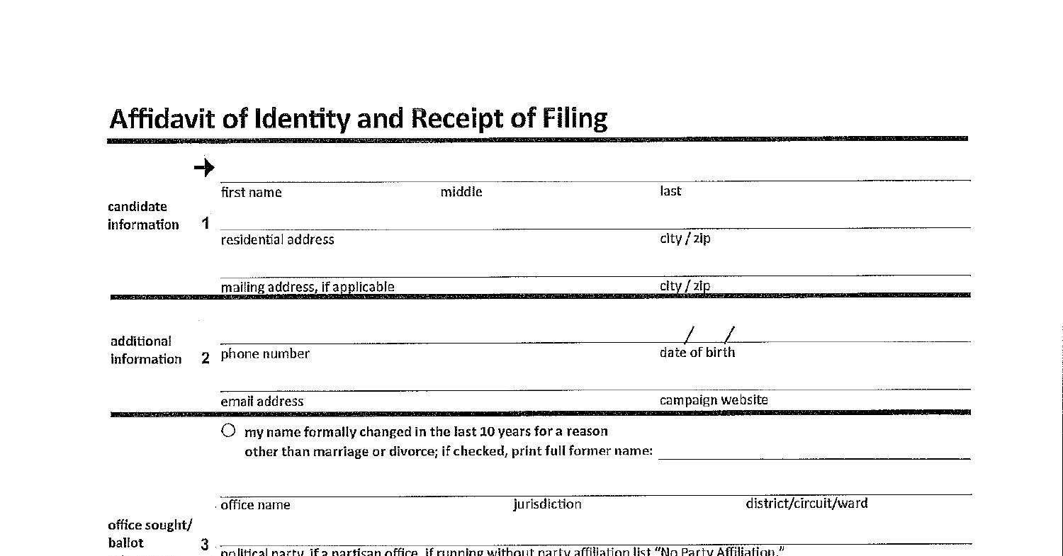 Affidavit of Identity Form.pdf | DocDroid