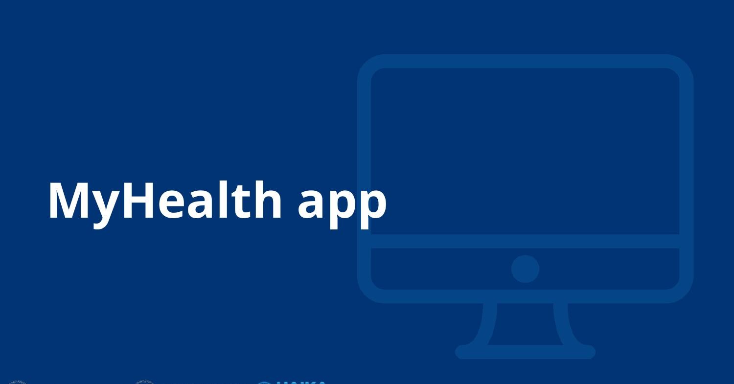 MyHealth app - PM.pdf | DocDroid