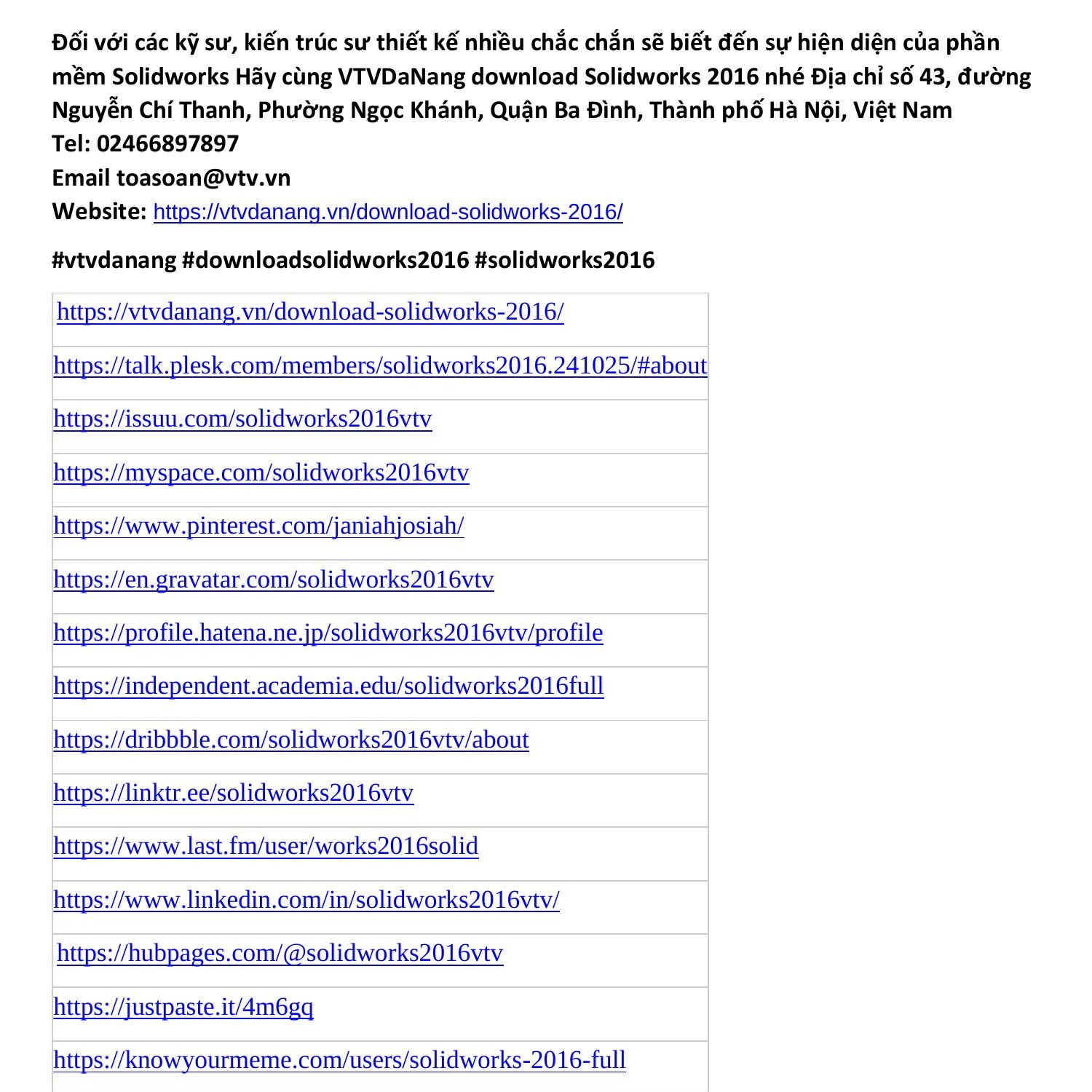 solidworks 2016 full.docx | DocDroid