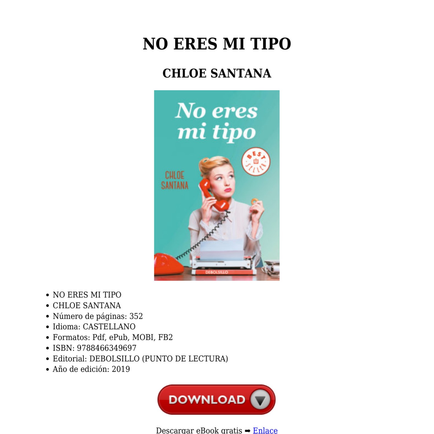 Descargar-ebook-NO-ERES.pdf | DocDroid