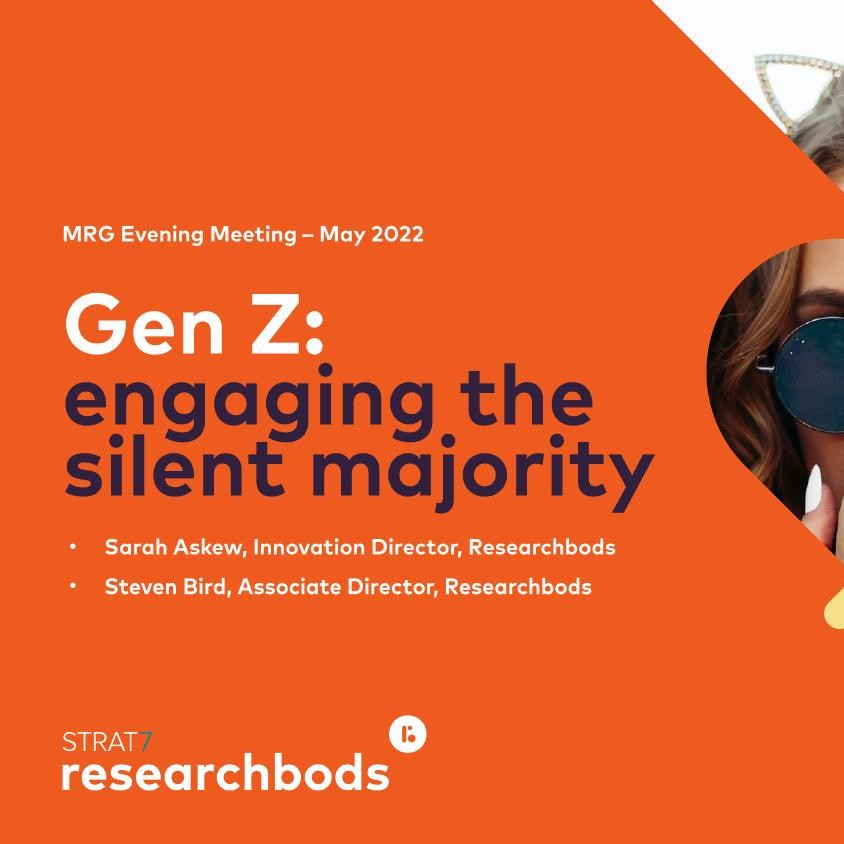 MRG evening meeting May 2022 Pres Researchbods - Gen Z FV.pdf | DocDroid
