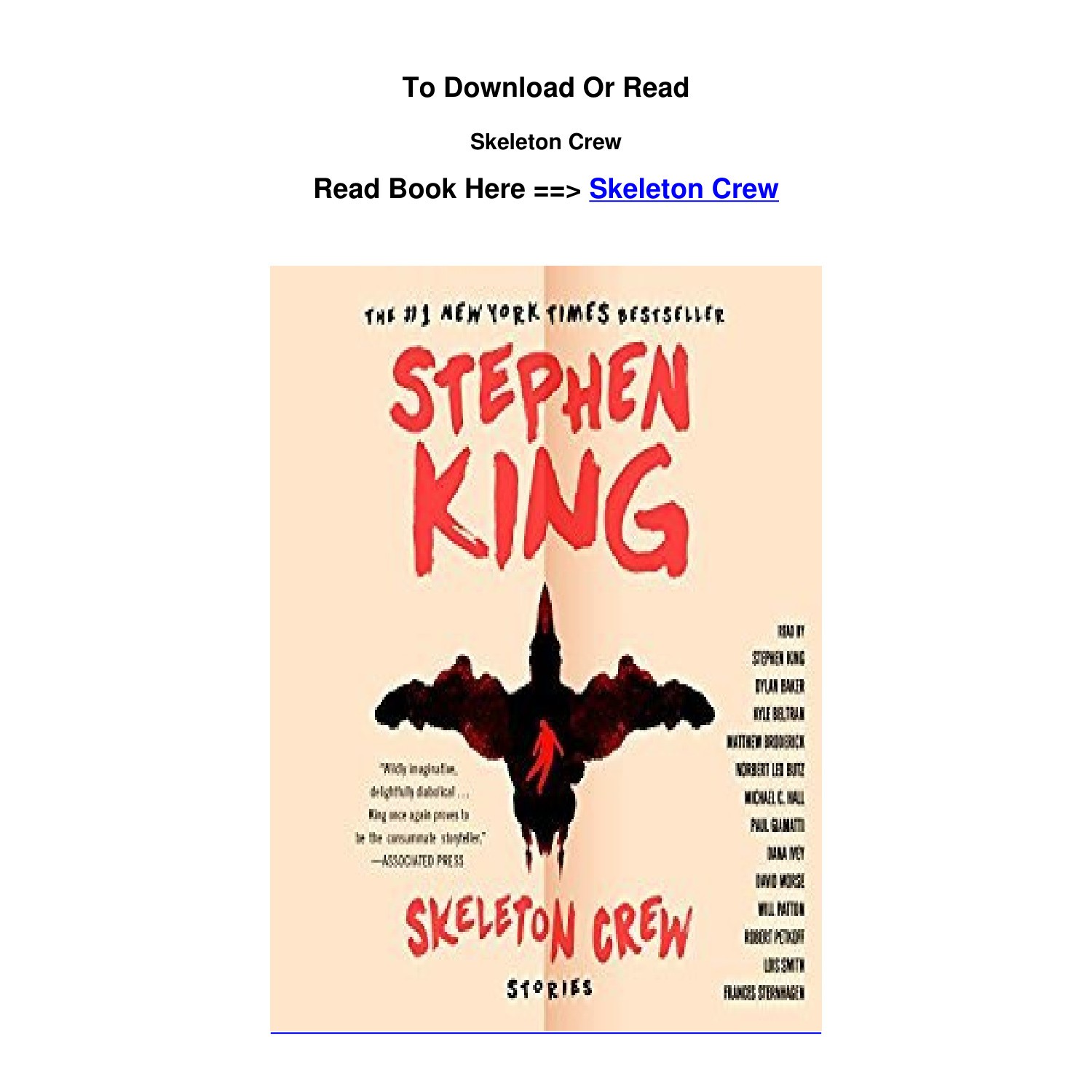 DOWNLOAD EPub Skeleton Crew by Stephen King.pdf | DocDroid