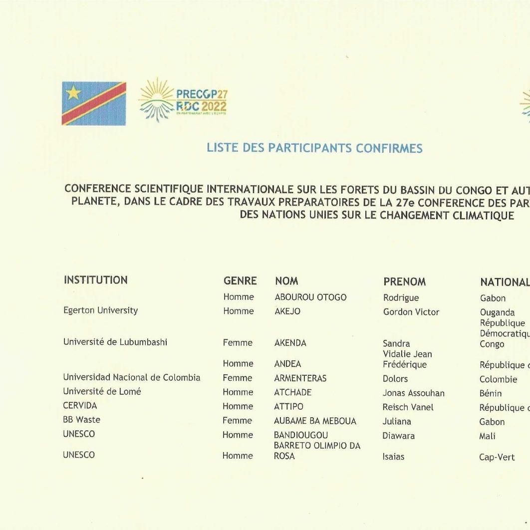 LISTE DES PARTICIPANTS CONFIRMES PRECOP.pdf | DocDroid
