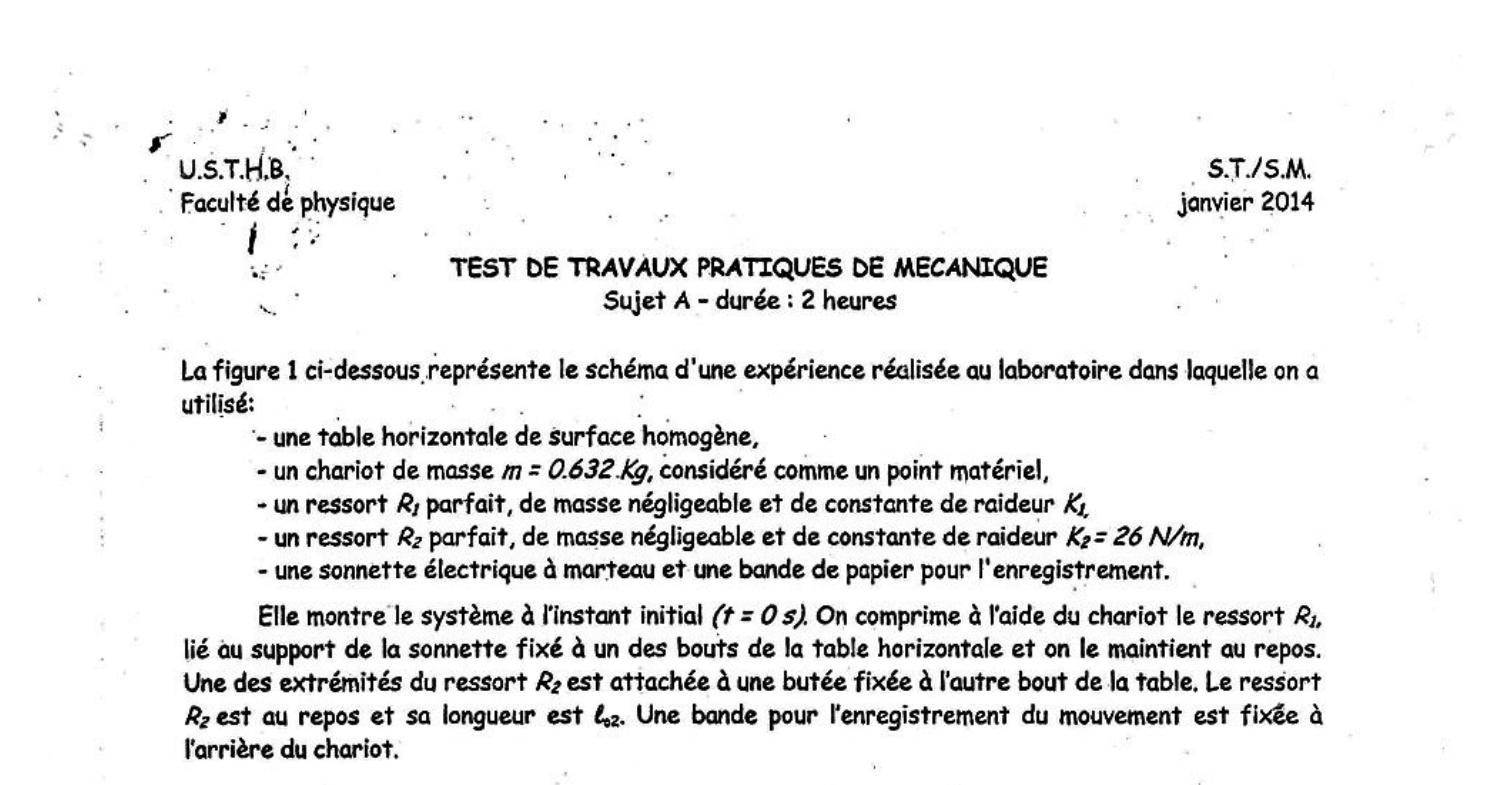 5 Examens corrigés - TP Physique - L1 - S1 - USTHB.pdf | DocDroid